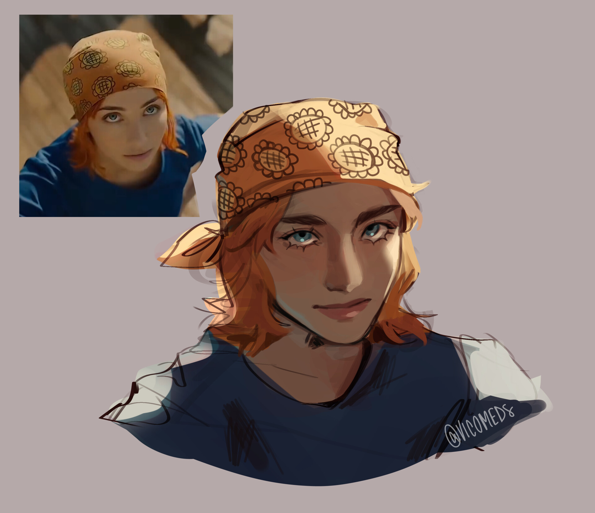 ArtStation - Nami Study