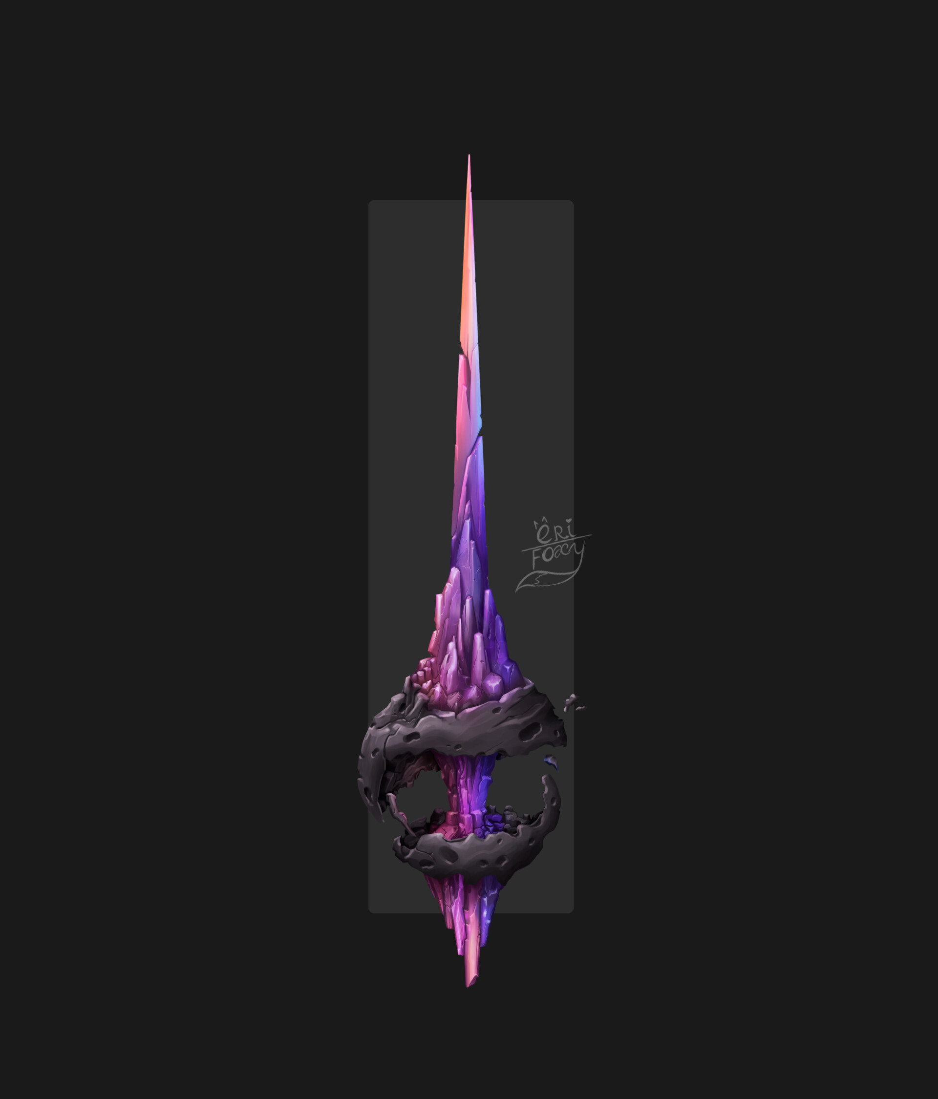 ArtStation - Asteroid. Sword