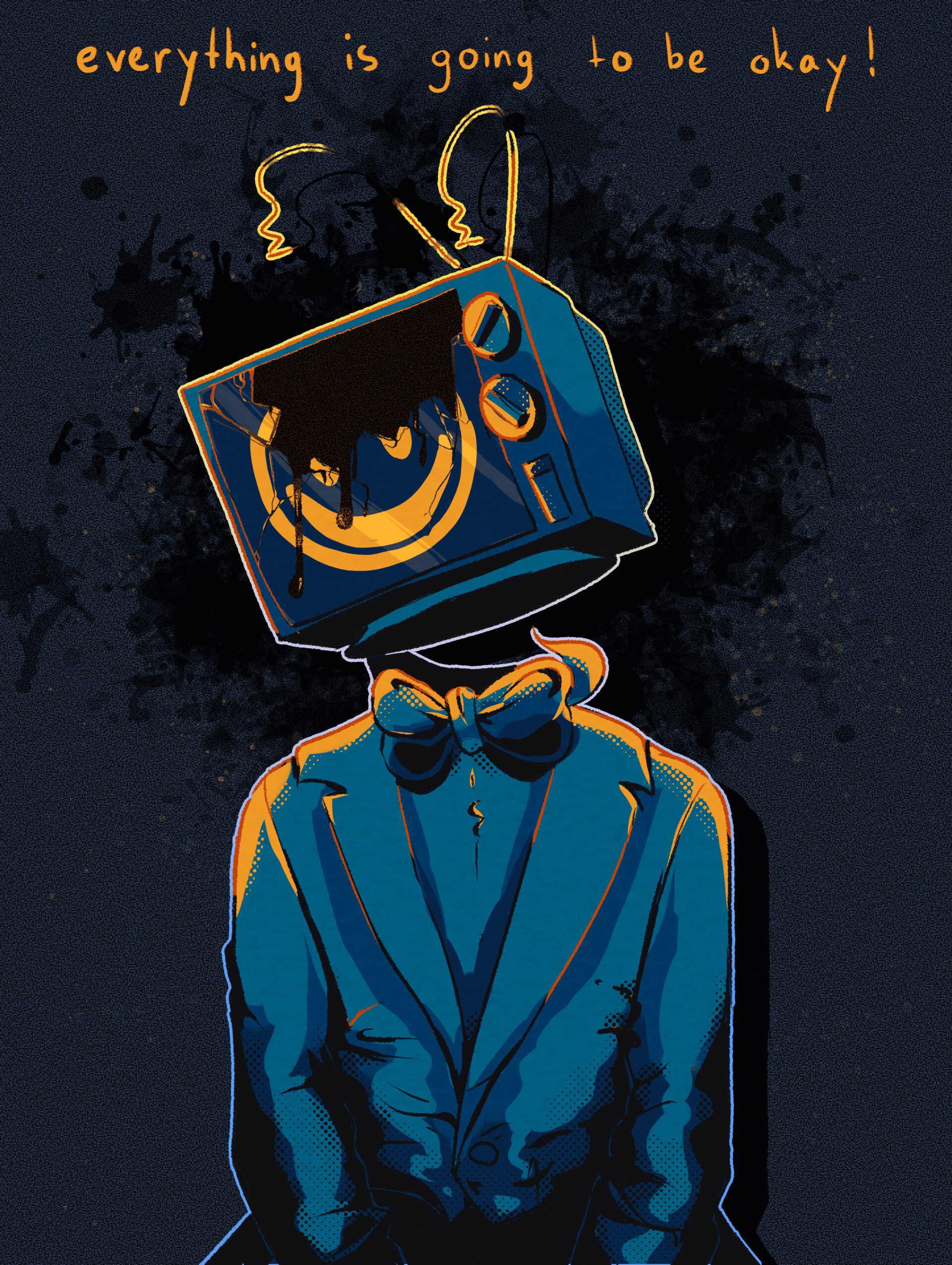 ArtStation - "What do heroes do to monsters?" - TPOH Fanart