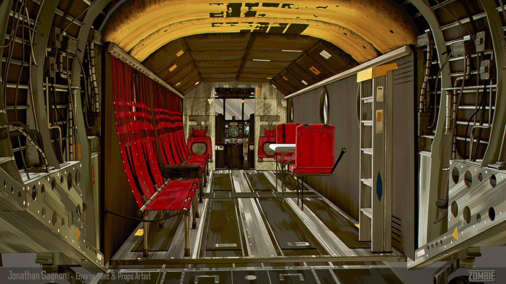 Jonathan Gagnon - Project Zombie - CH-47 Chinook