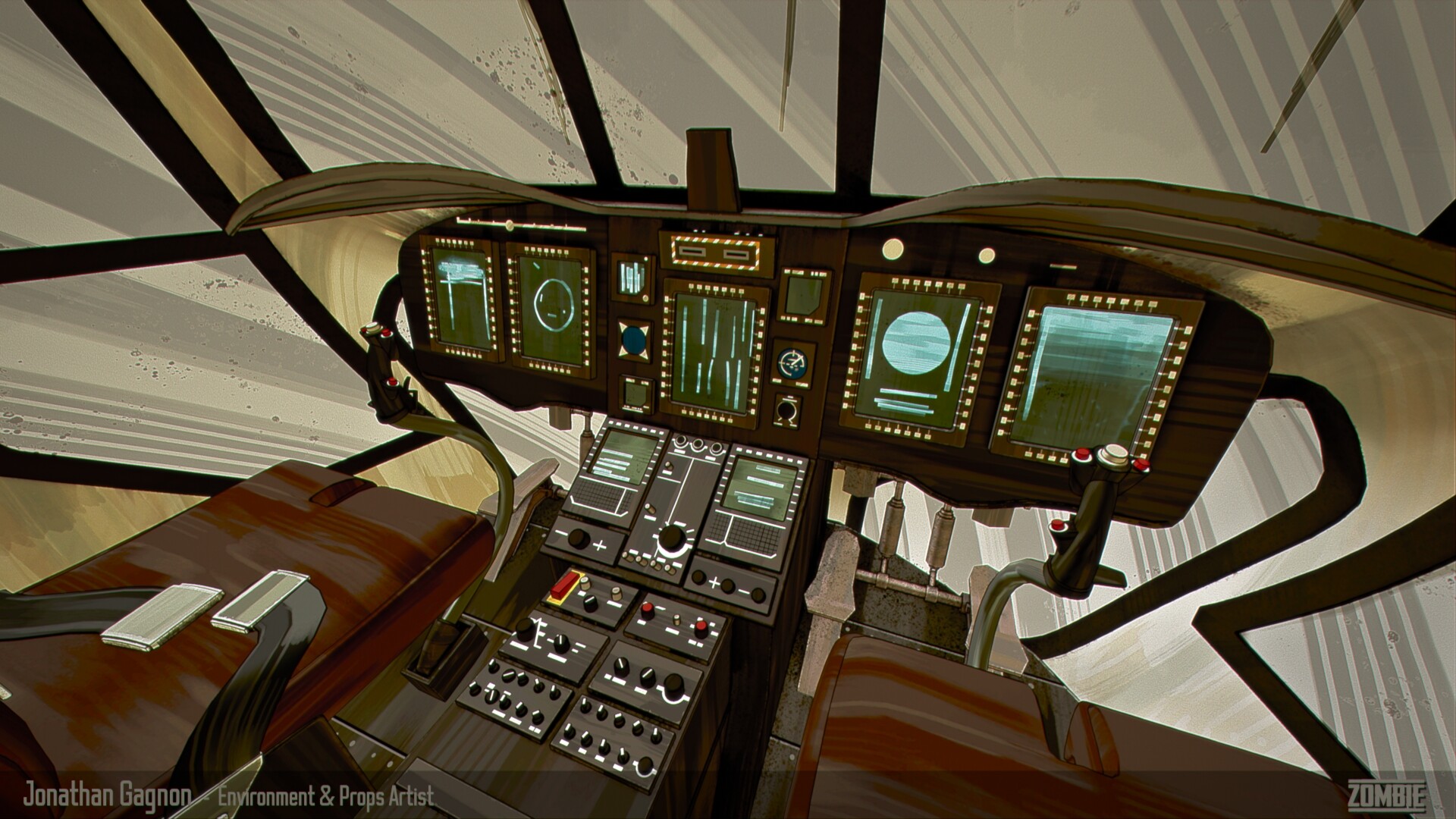 Jonathan Gagnon - Project Zombie - CH-47 Chinook