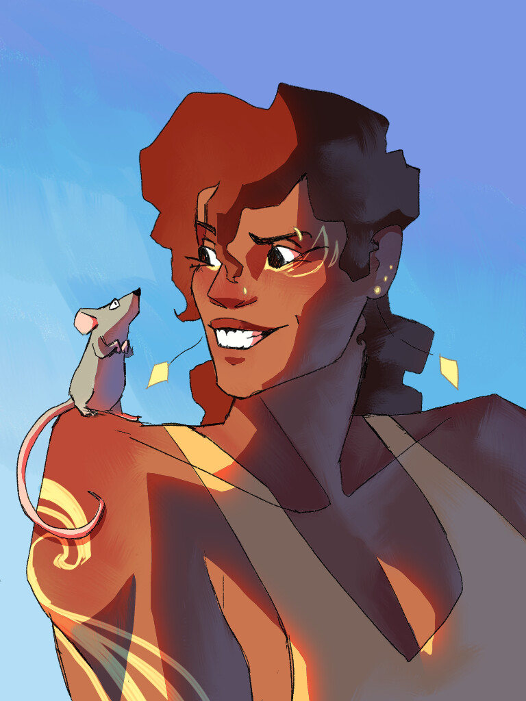 ArtStation - Rat or mouse