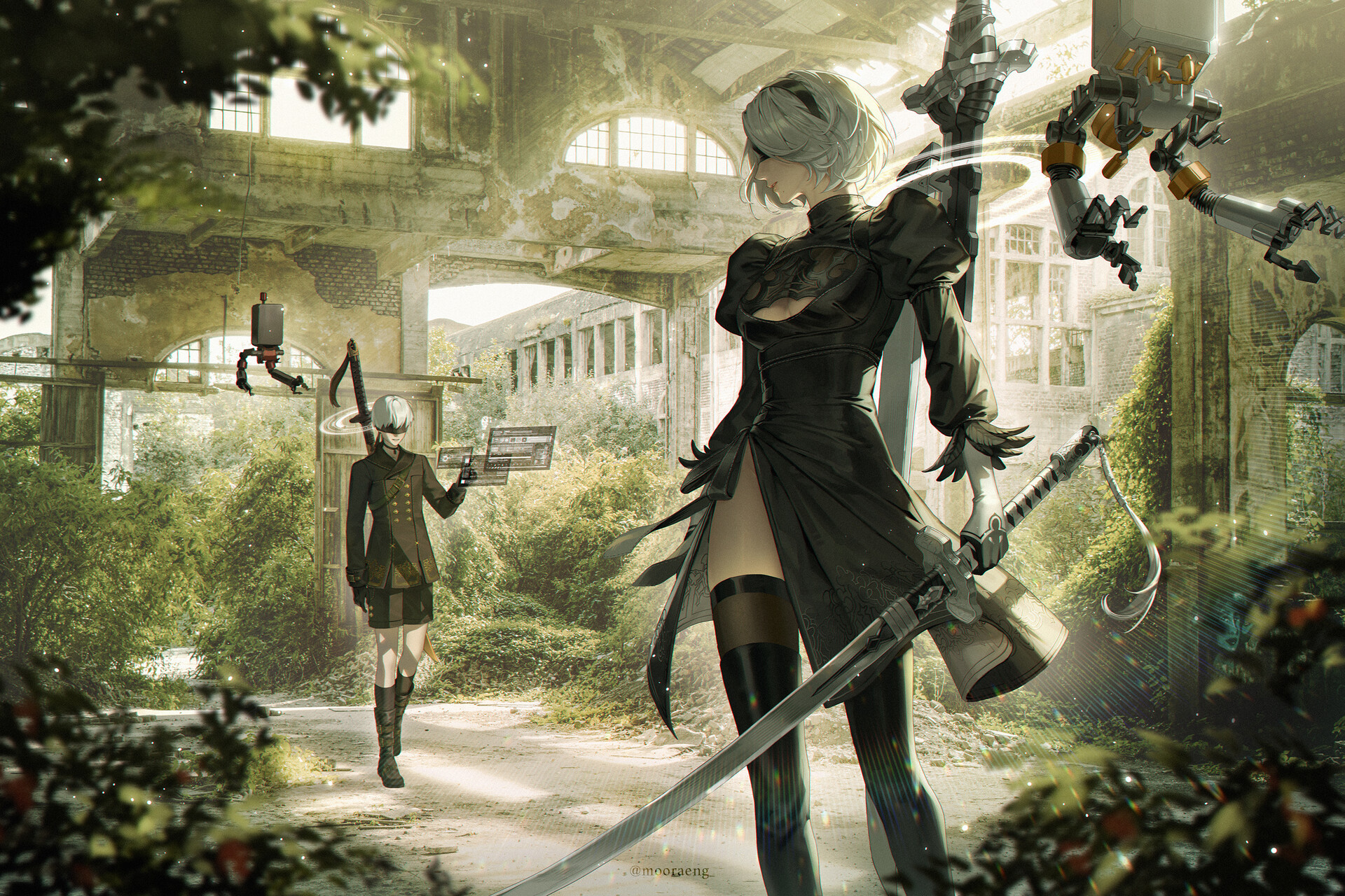 ArtStation - NieR: Automata