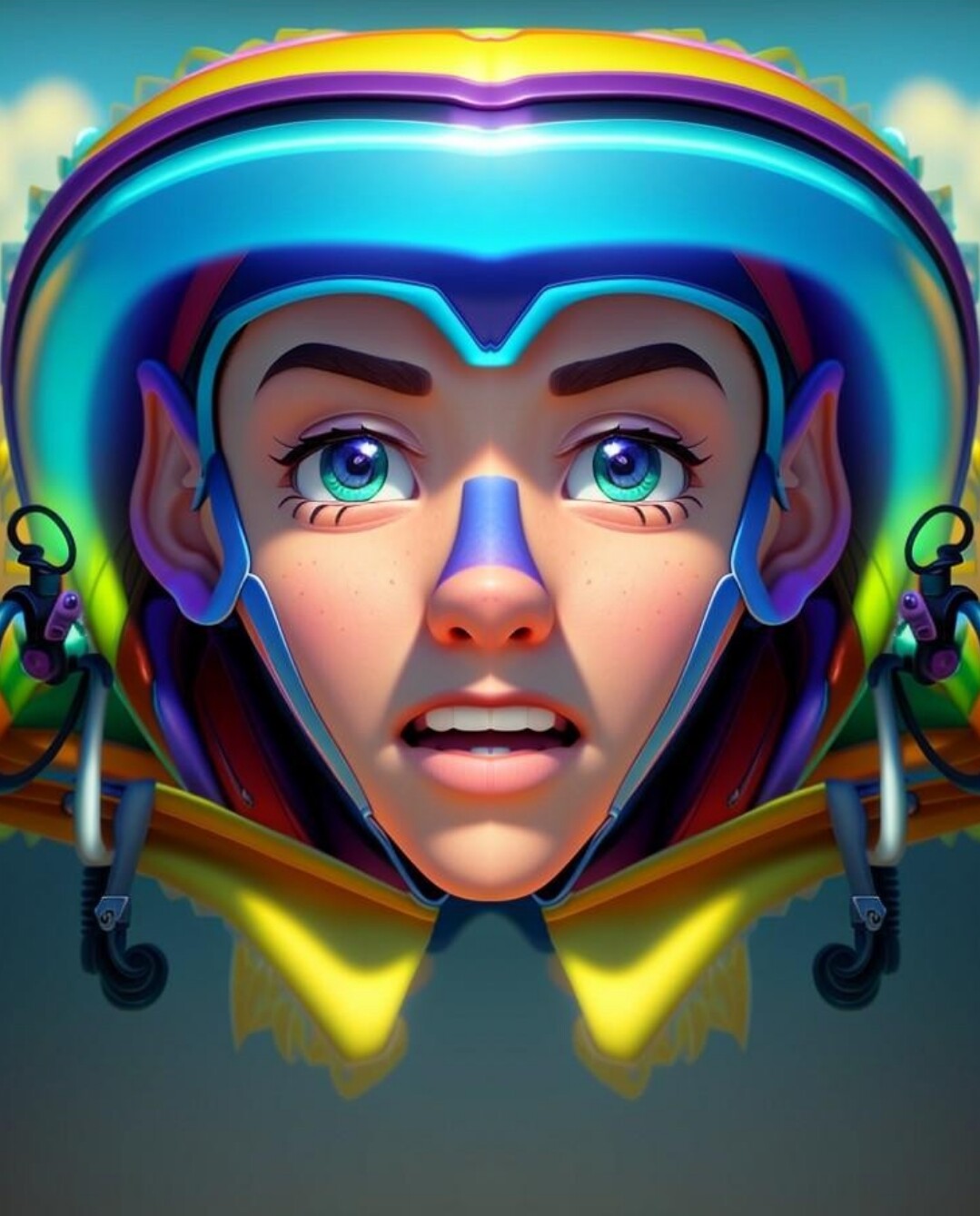 ArtStation - creadet head