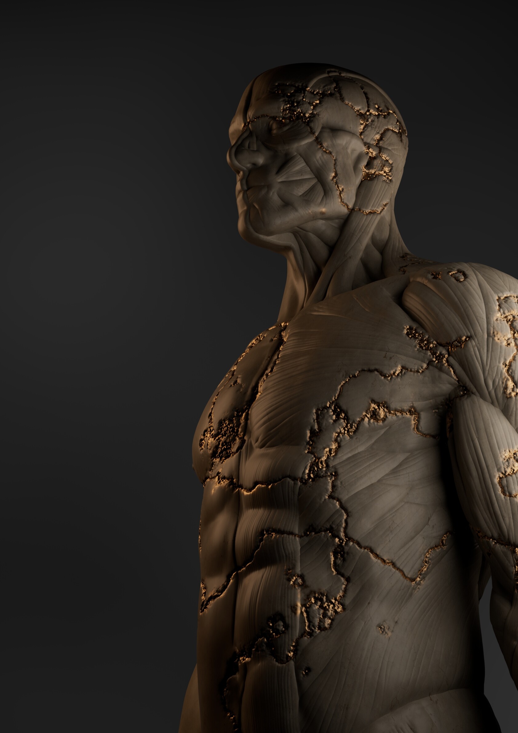 ArtStation - Bust - Lighting