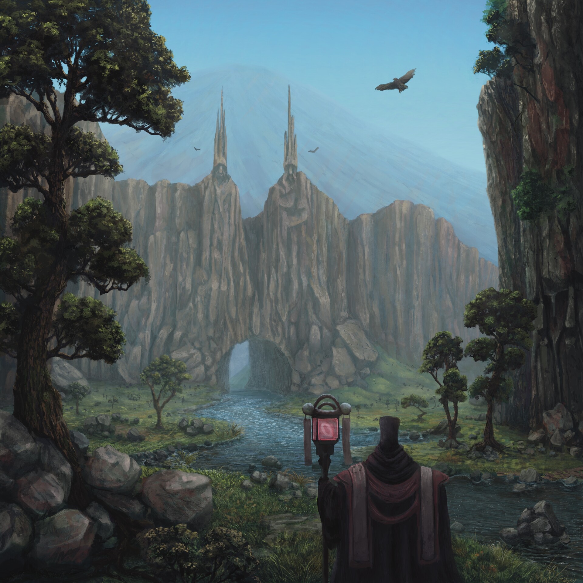 ArtStation - Forgotten Kings of a Forgotten Civilization