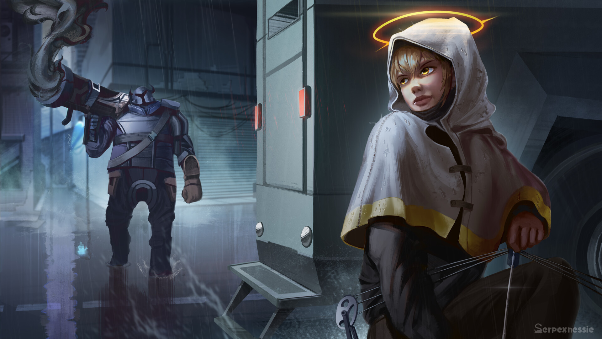 ArtStation - Excadia (Final splash art)