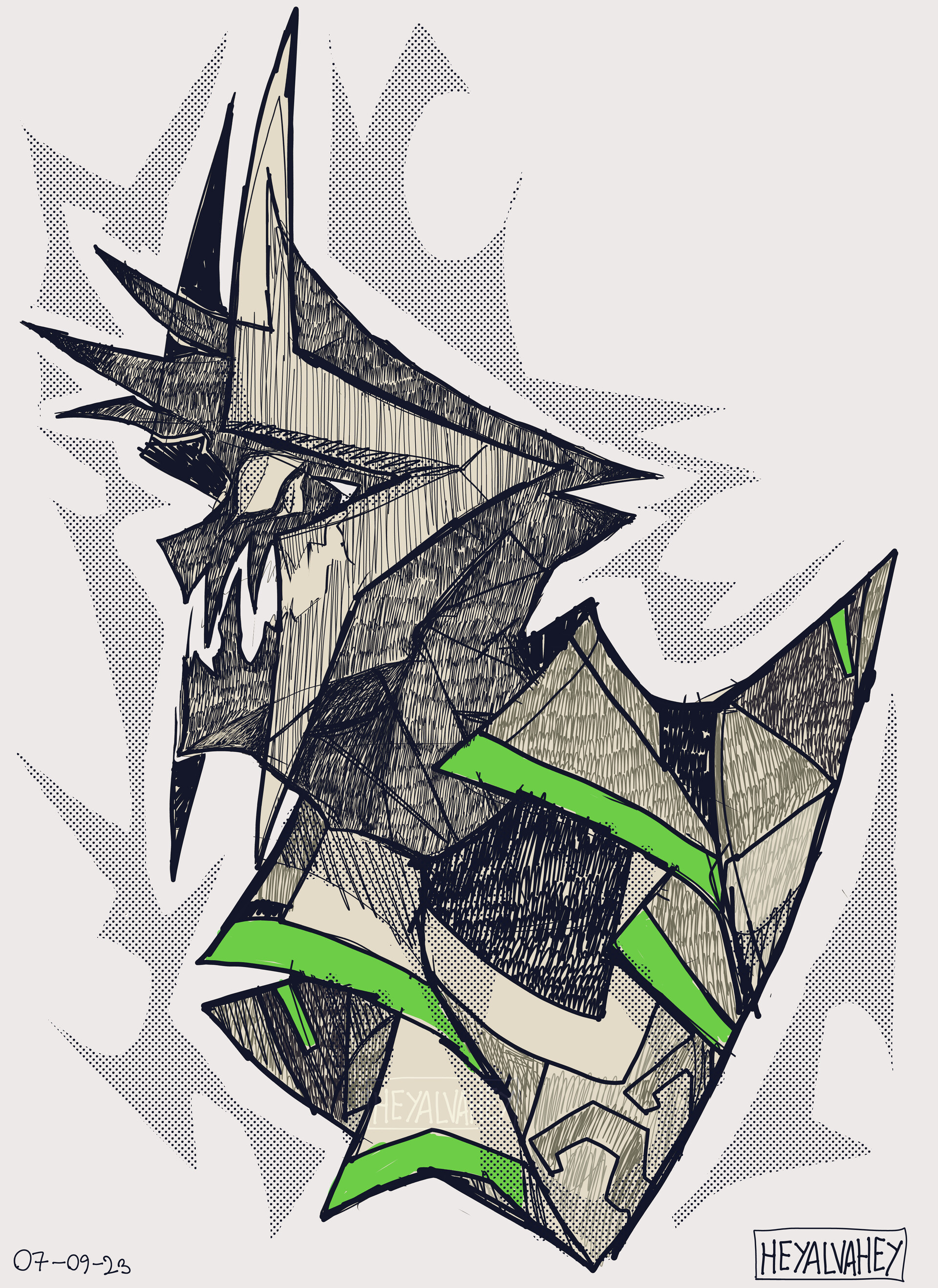 ArtStation - Omel - OC