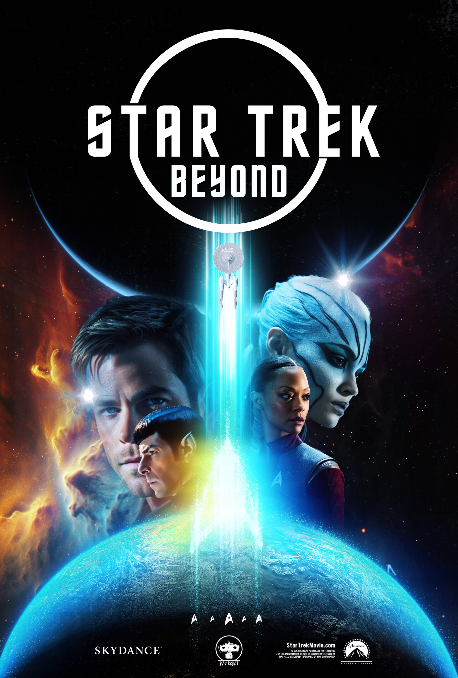 ArtStation - Star Trek Beyond Poster