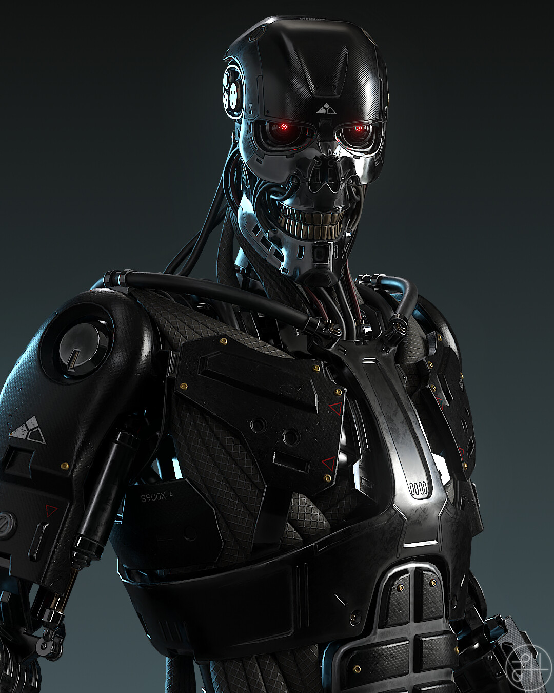 ArtStation - TERMINATOR - REDUX