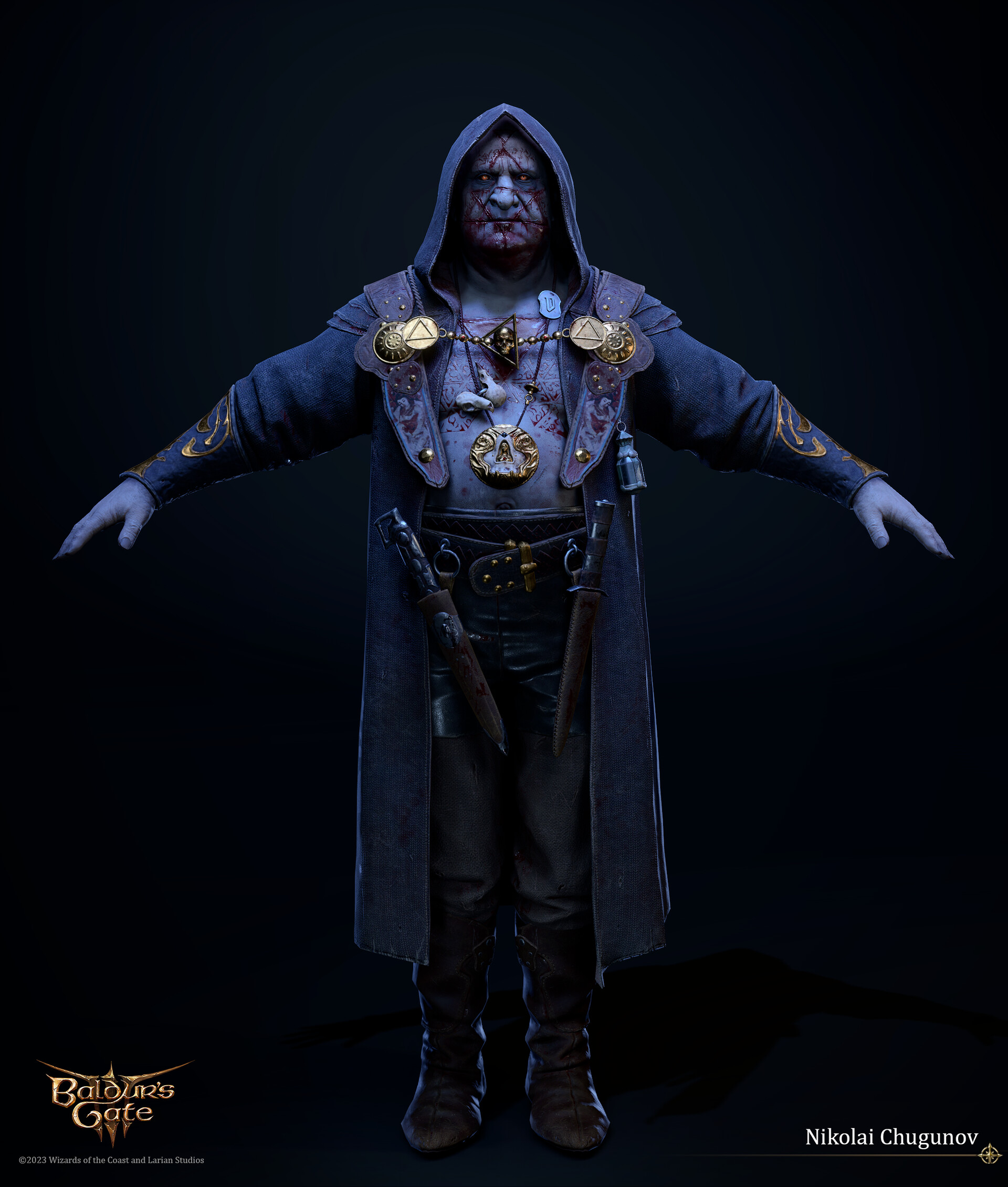 Nikolai Chugunov - Balthazar - Baldur's Gate 3