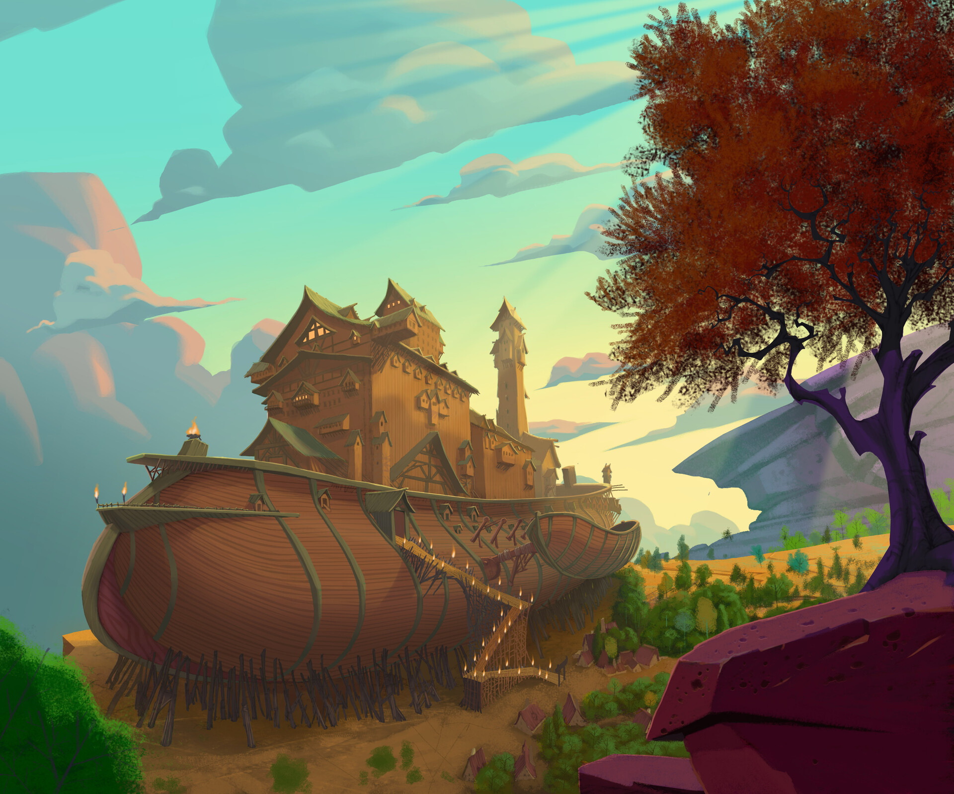 ArtStation - THE ARK (2007)