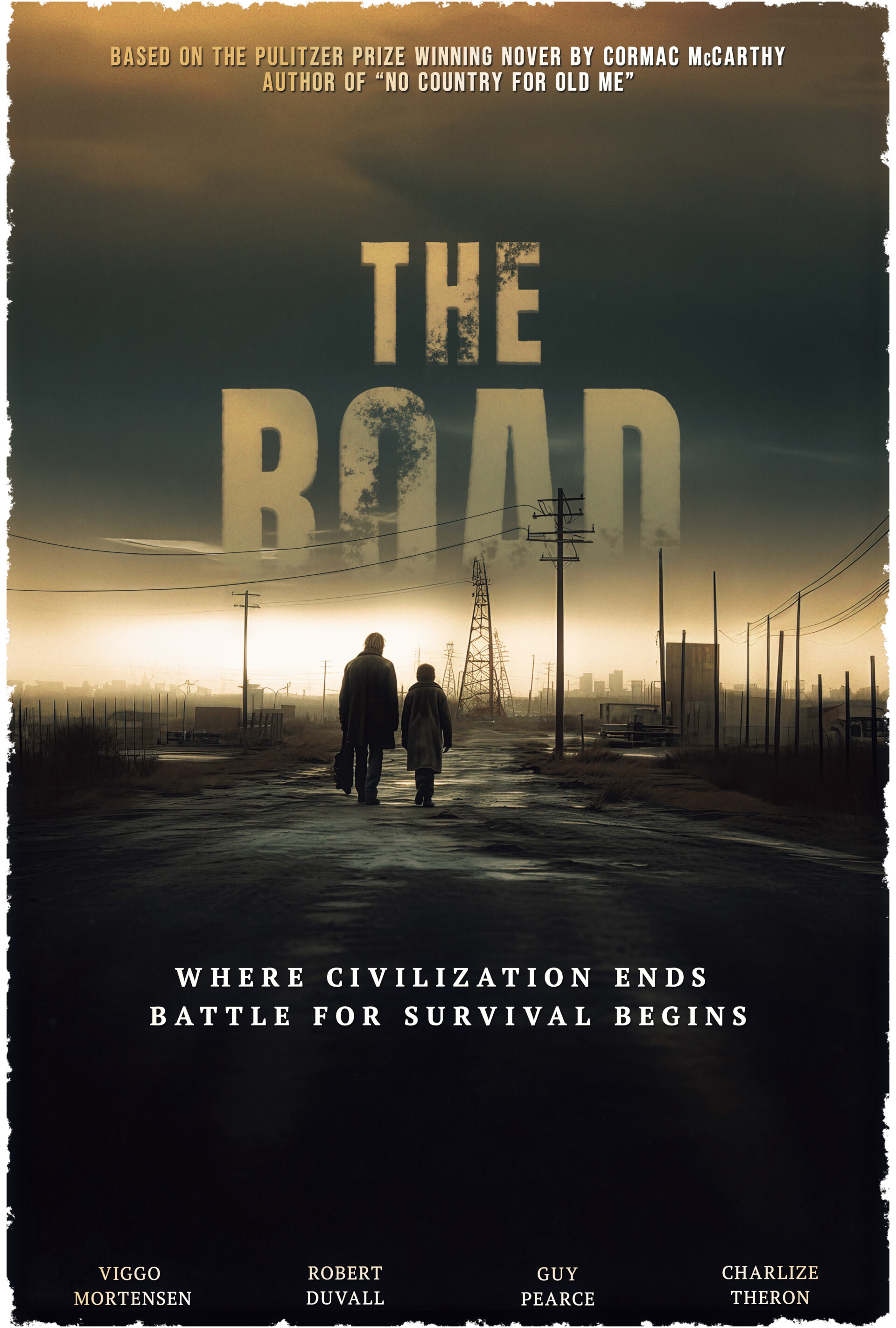 ArtStation - The Road Poster