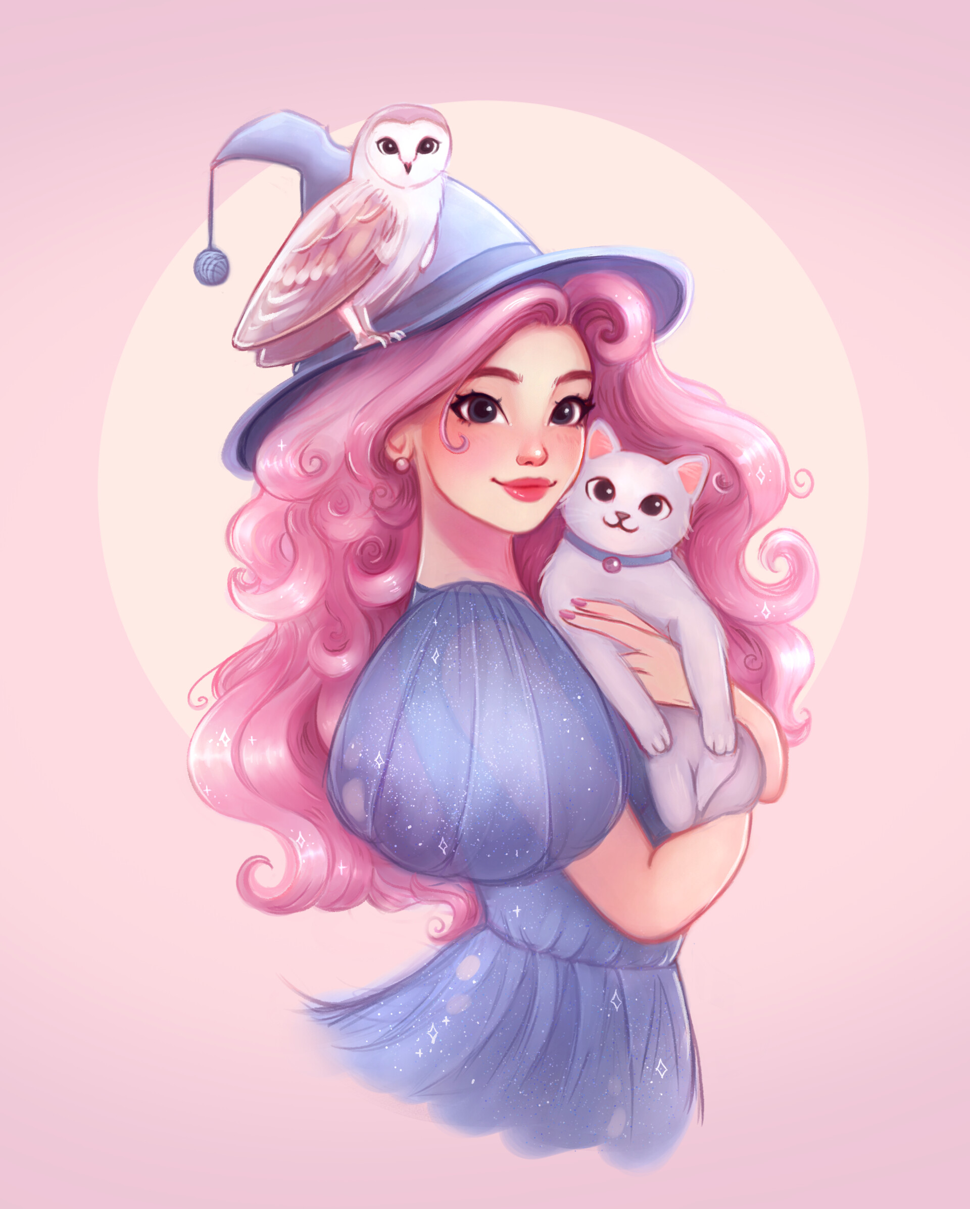 ArtStation - Pastel Witch