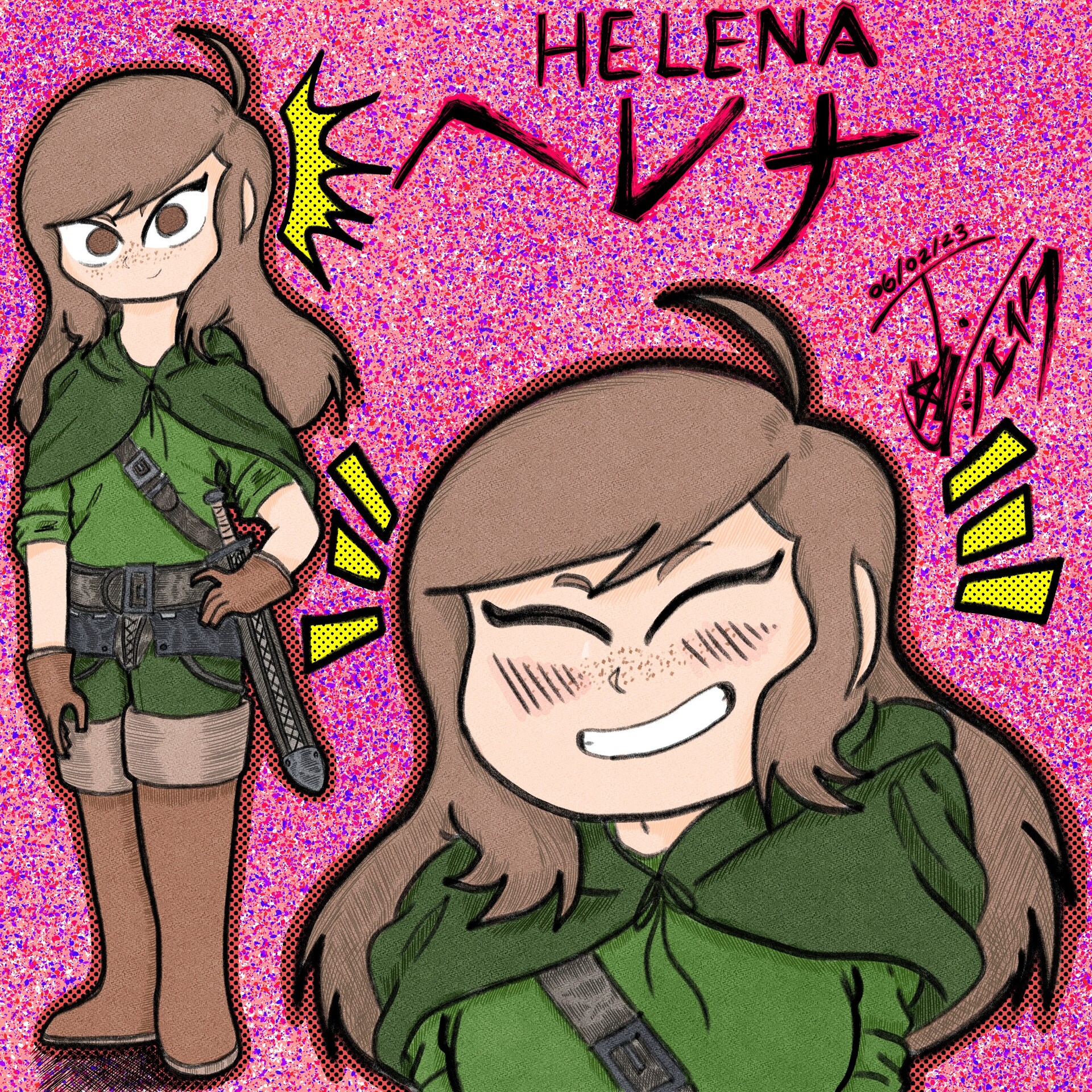 ArtStation - 【Helena】