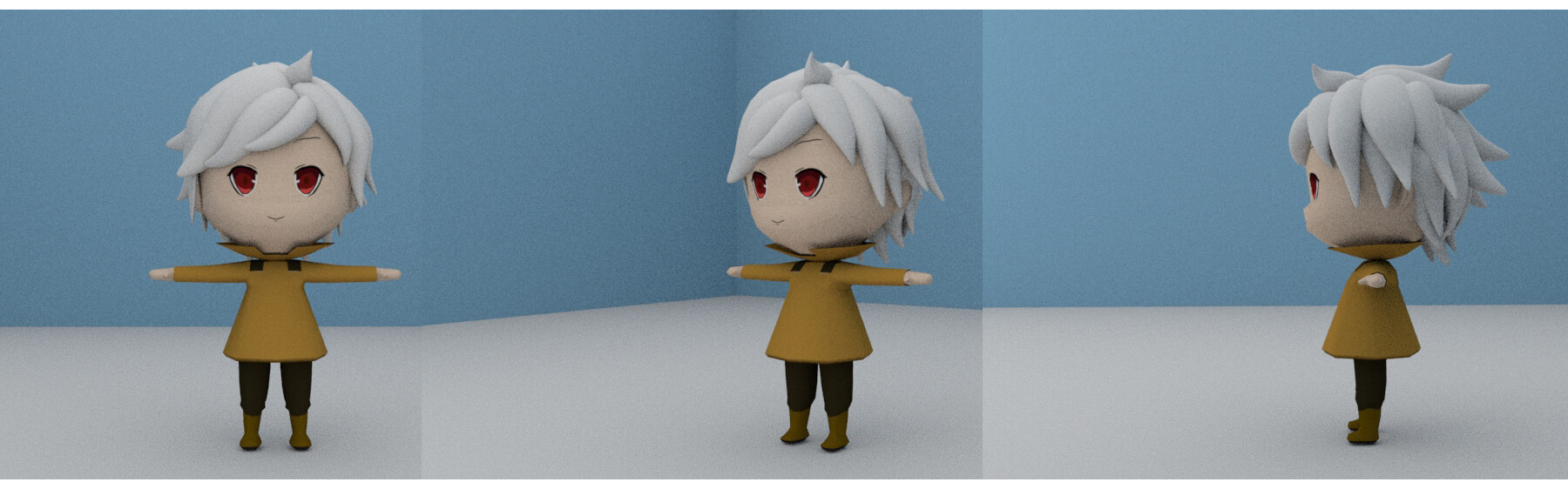 ArtStation - Chibi Bell Cranel