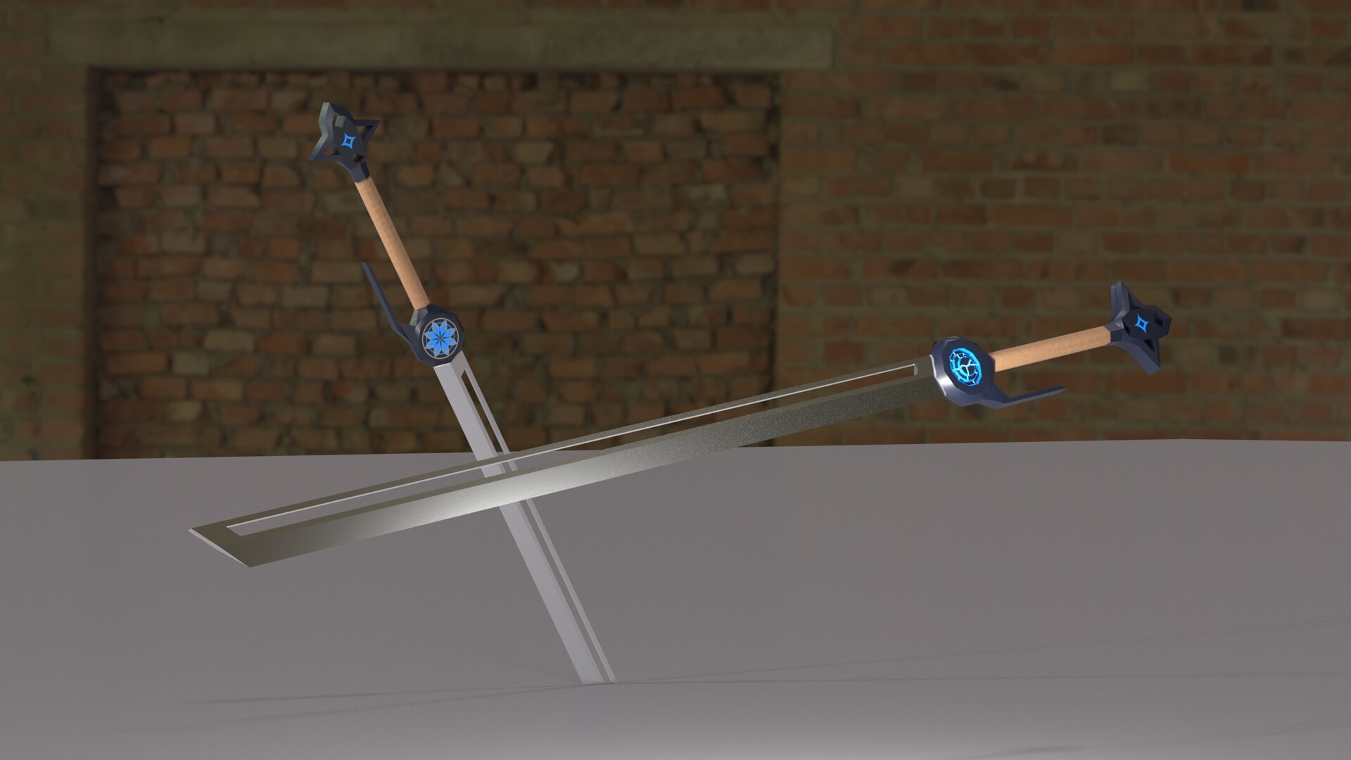 ArtStation - Sword Model