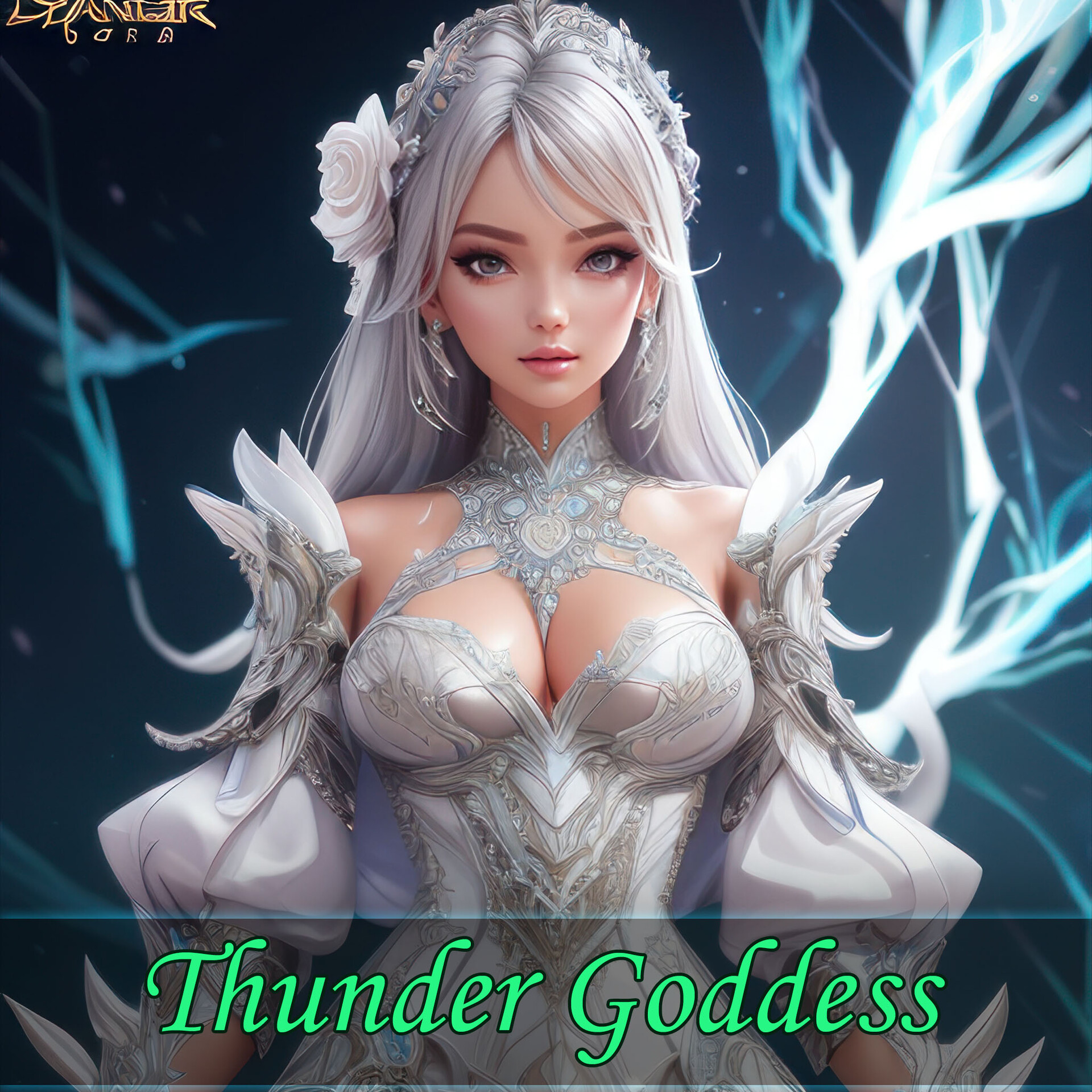 ArtStation - +420 Thunder Goddess Reference Pack_ 4k