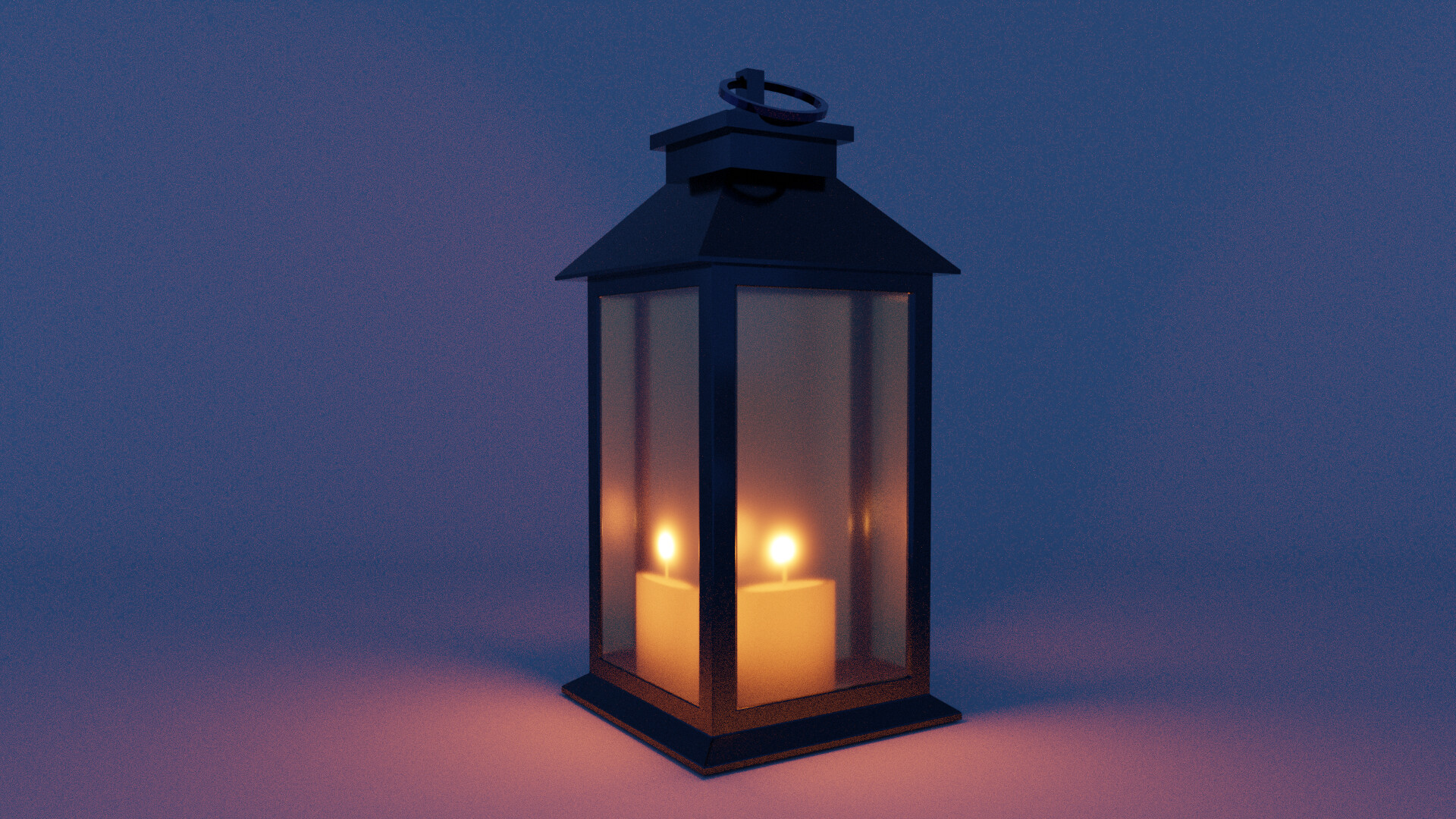 ArtStation - Lantern prop