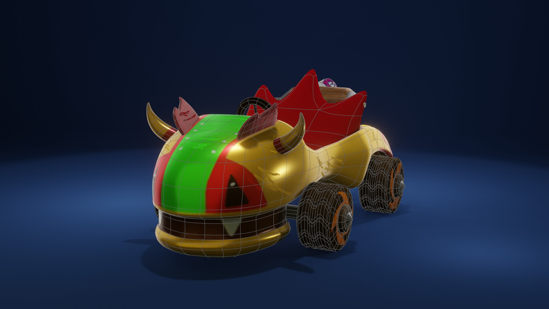Mario Kart Double Dash Bowser Jr