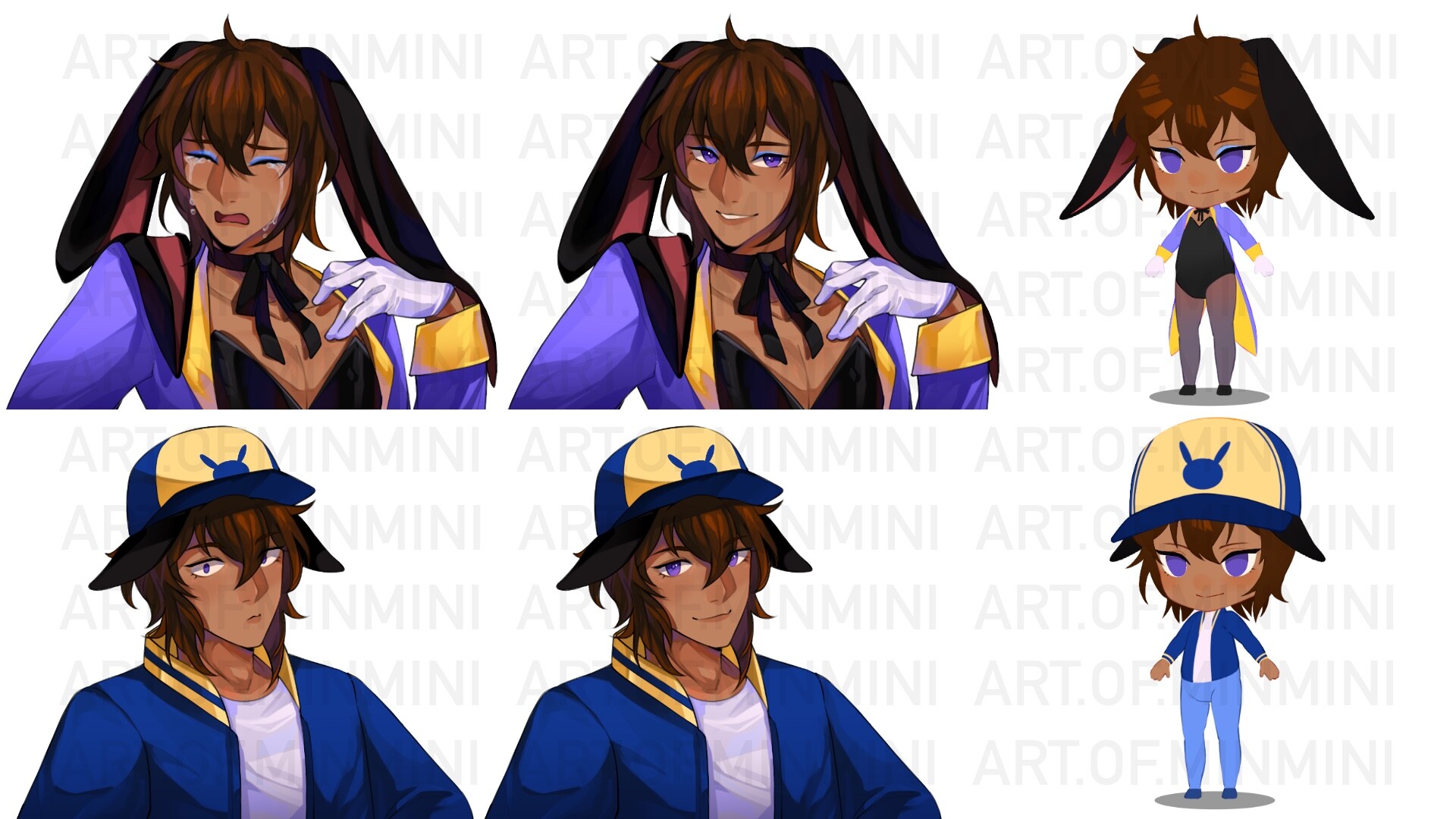 ArtStation - Marlon Sprites for Senior Capstone Game