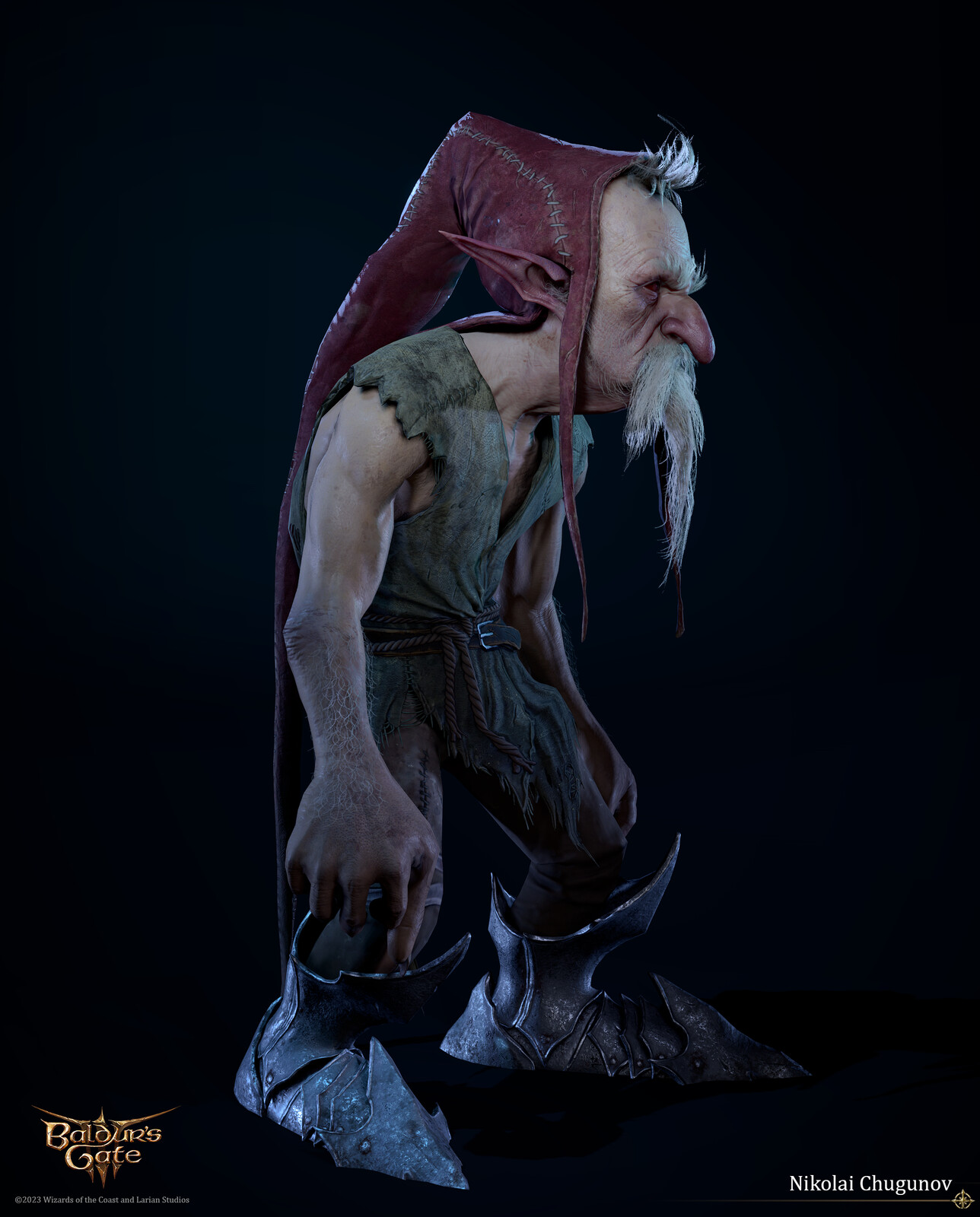 Nikolai Chugunov - RedCap - Baldur's Gate 3