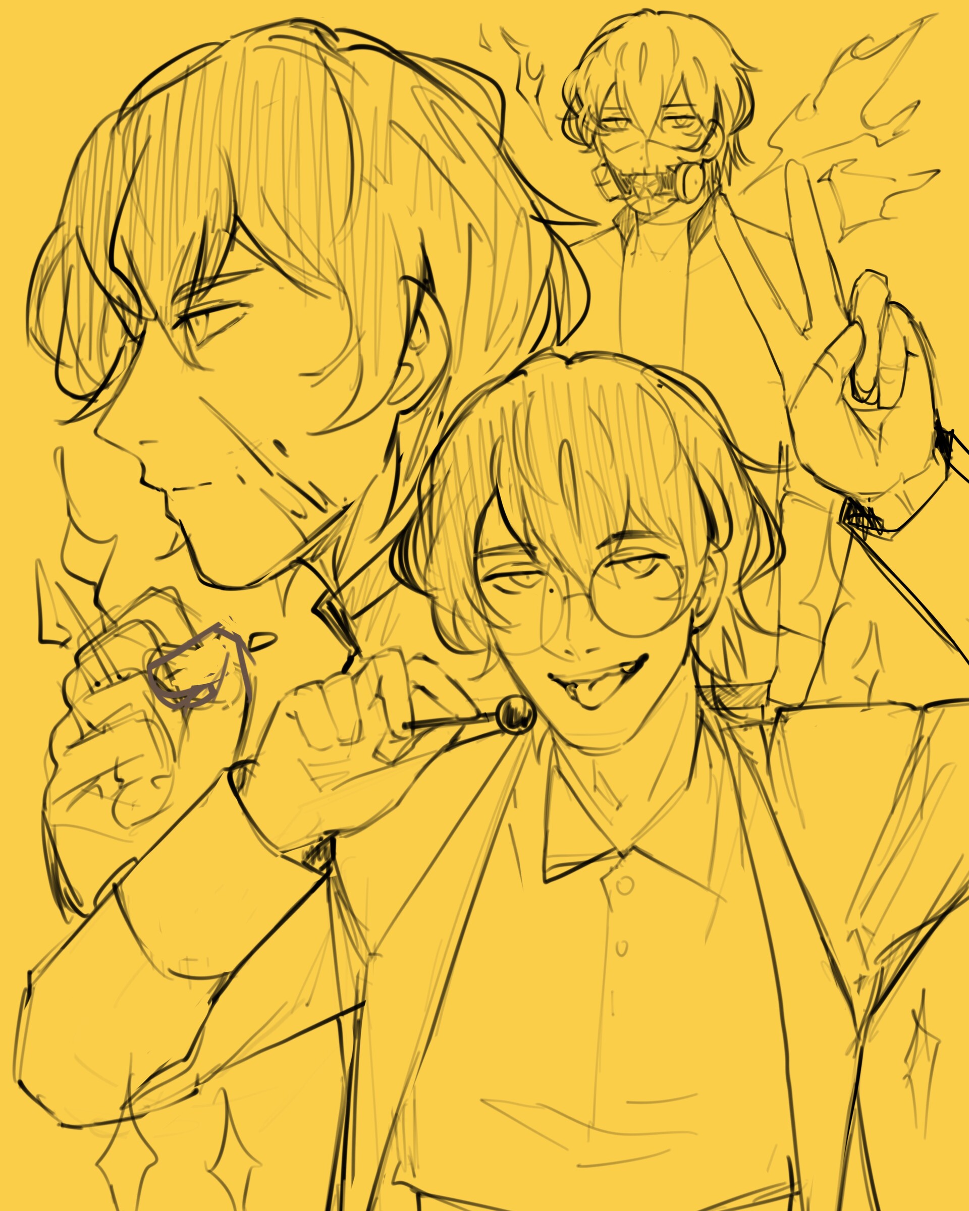 ArtStation - OC Ignition Sketch!