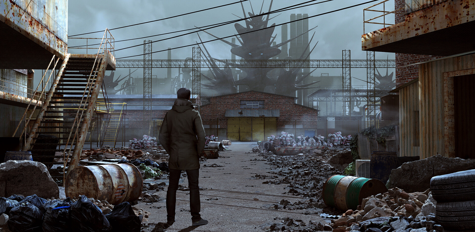 ArtStation - invade-入侵