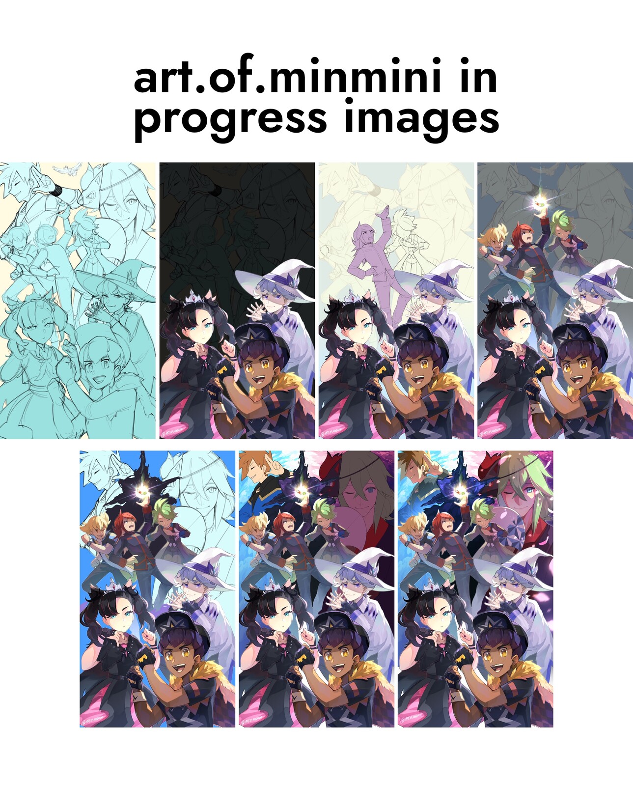 Minmini - Pokémon Masters Celebration