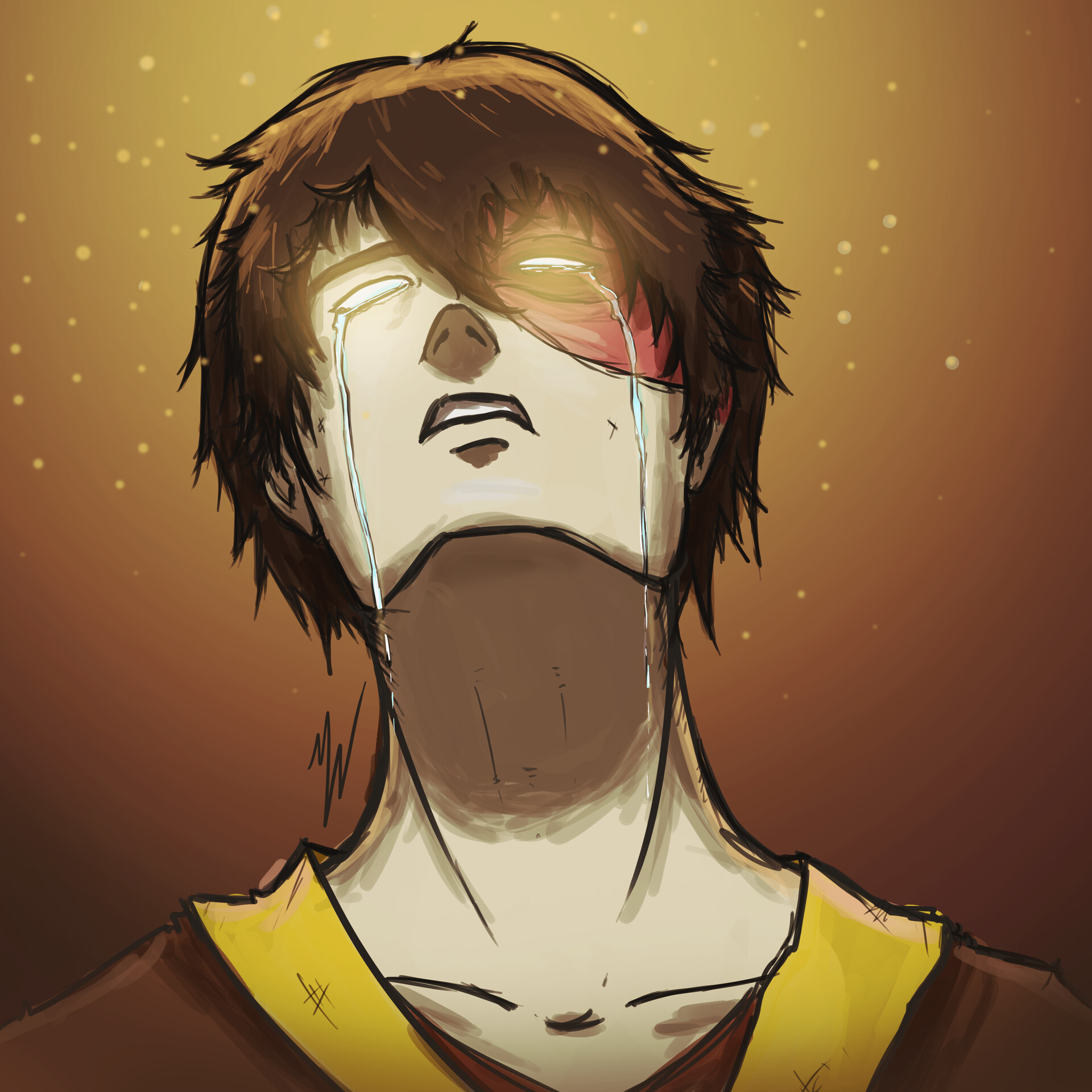 Zuko Crying