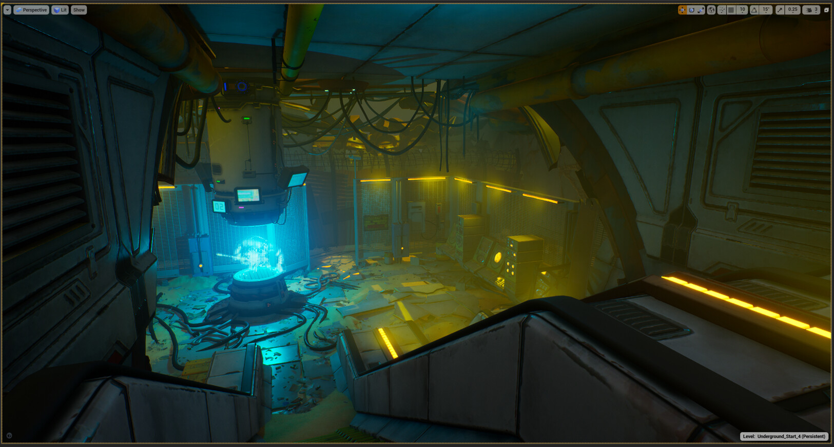 Uglyheroes aka Jay Beard - Post apocalyptic sci-fi world- Digital Ogre lair