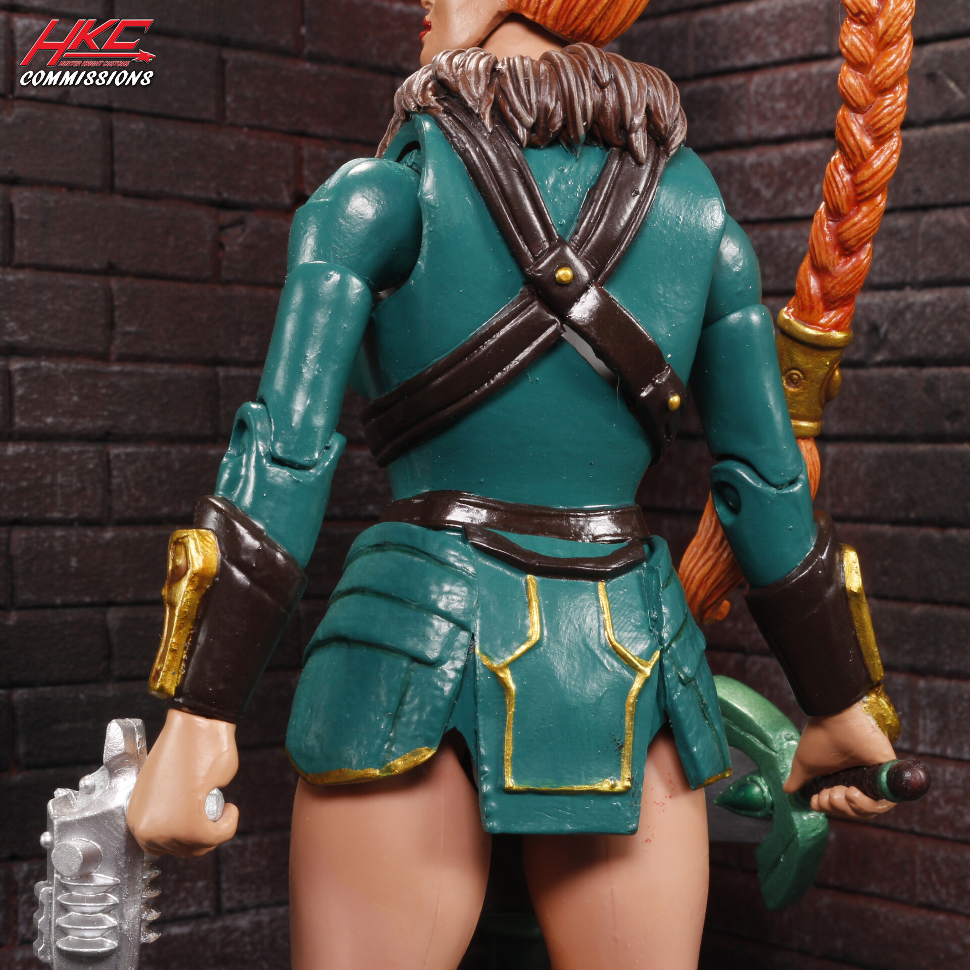 Christian Diaz - Injustice Vs MOTU Lt. Andra used by DC Comics with no ...