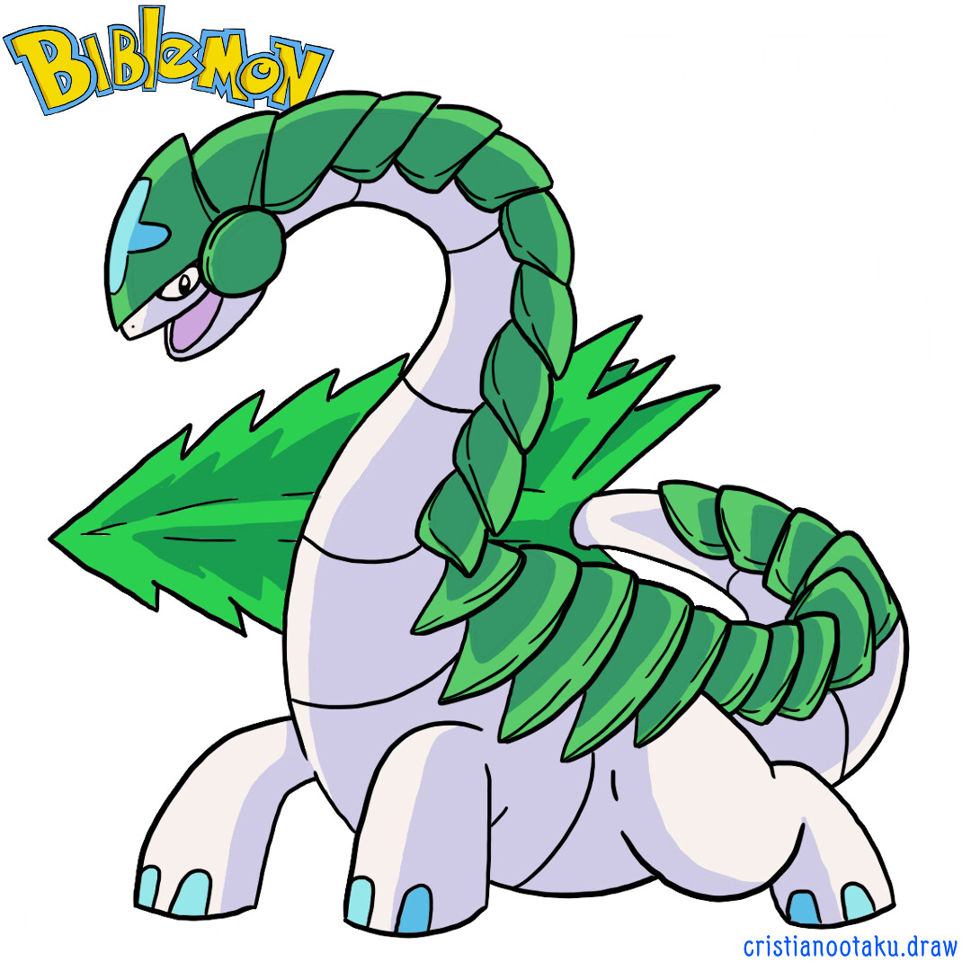 Cristiano Otaku - Biblemon