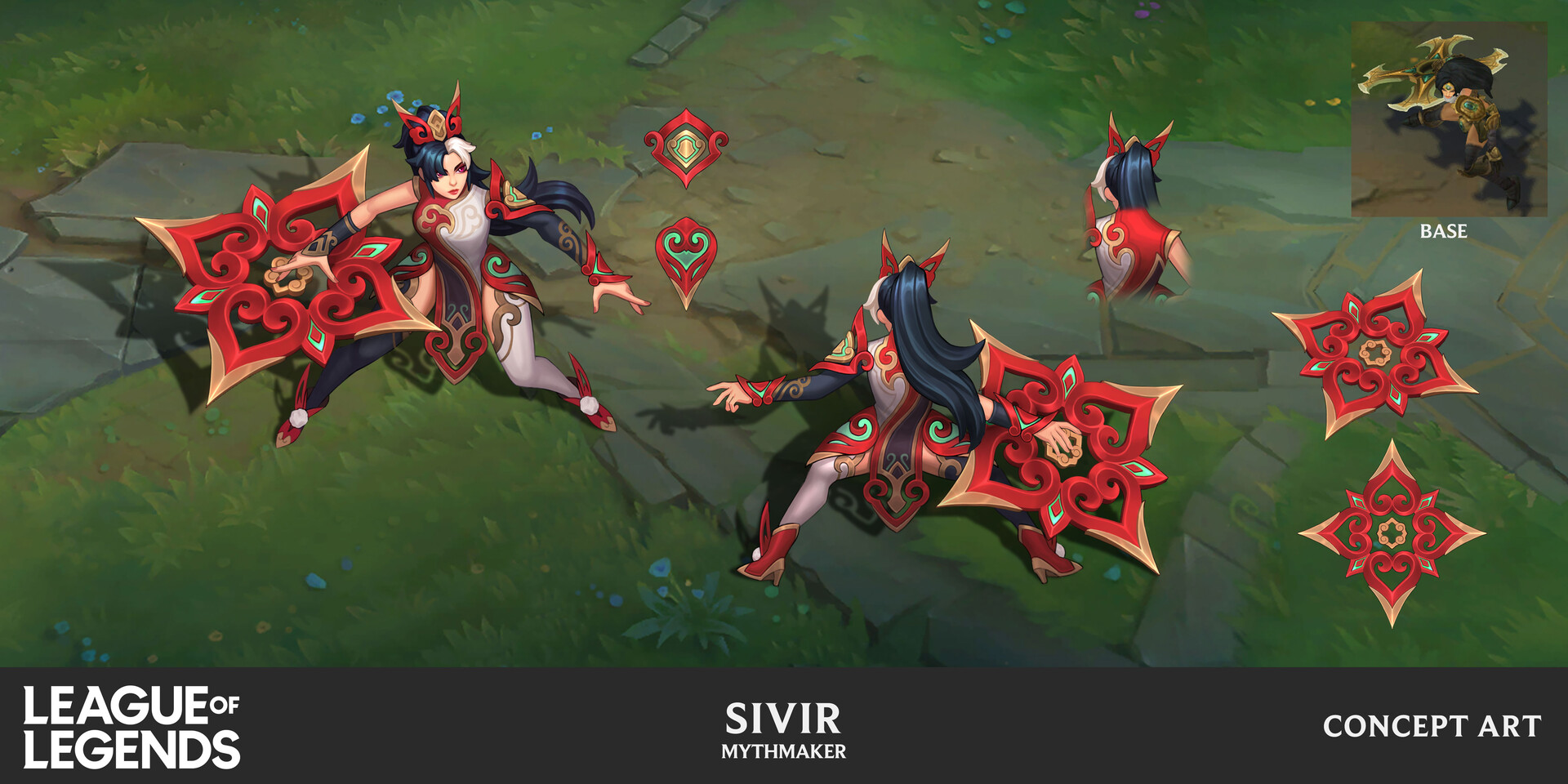 sivir creator