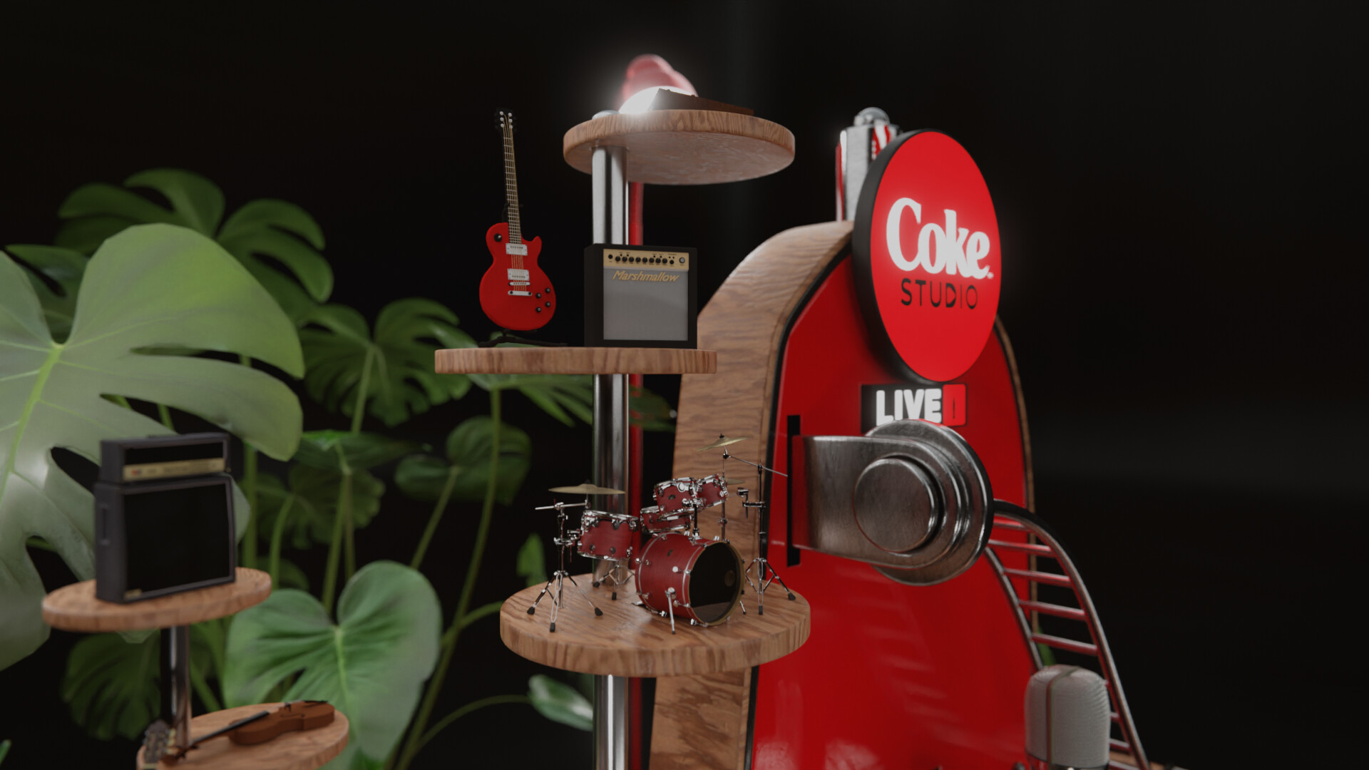 Didjelirium - Coke Studio Live Intro