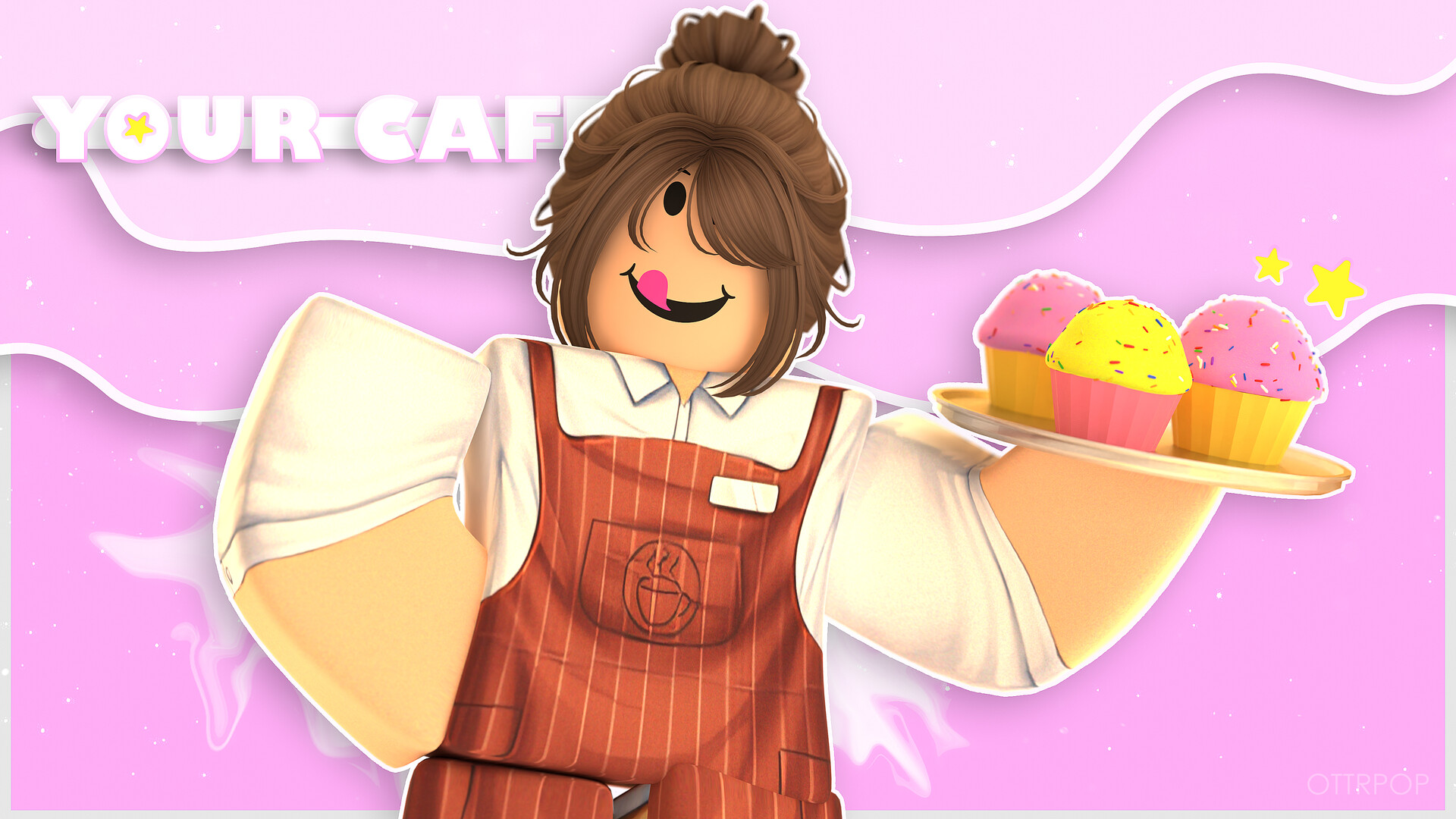 ArtStation - Cupcake Cafe GFX (Roblox)