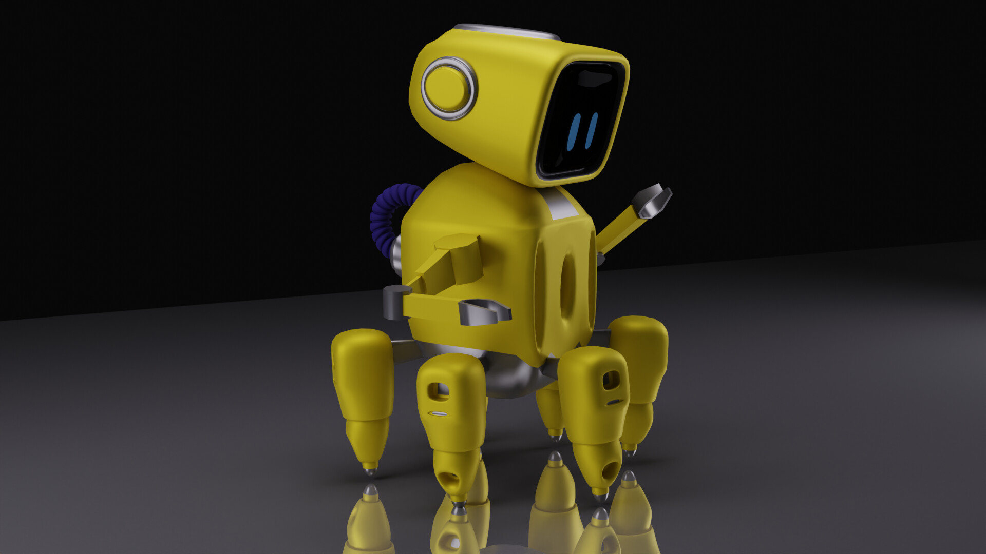 ArtStation - Minibot