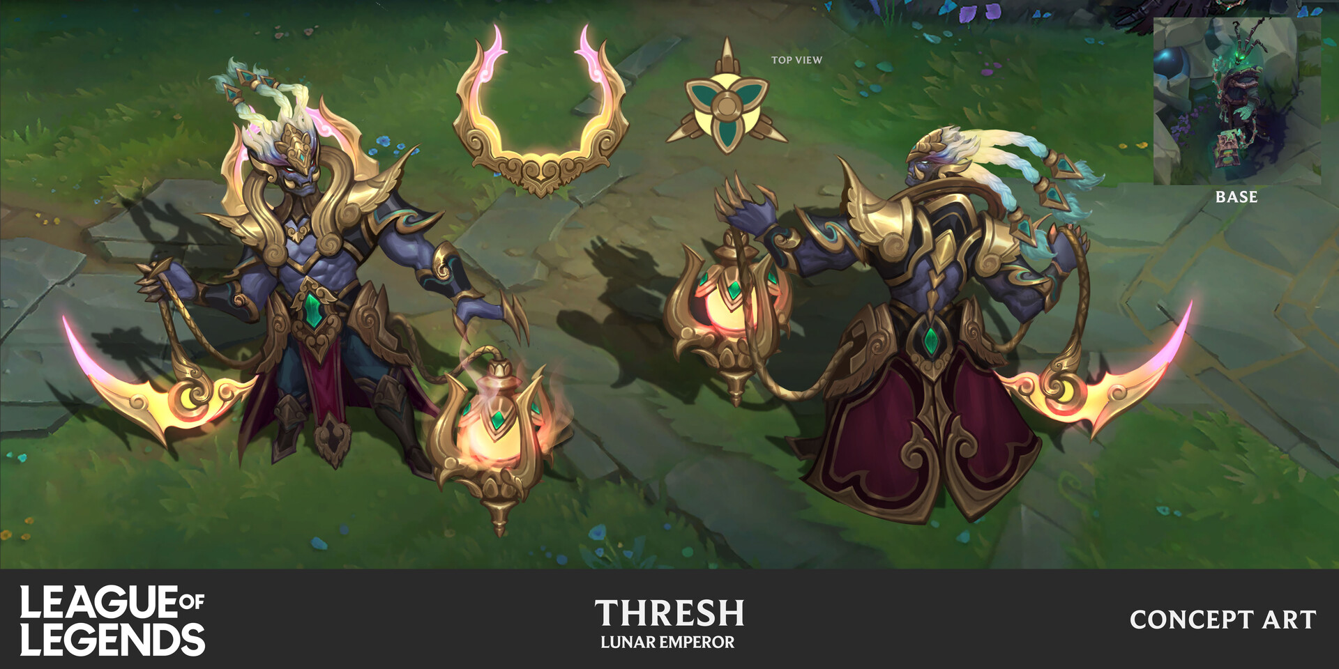 Kudos Productions - Lunar Emperor Thresh