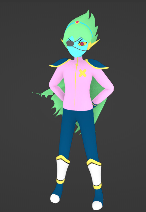 ArtStation - Captain Space Ex Boyfriend Omori