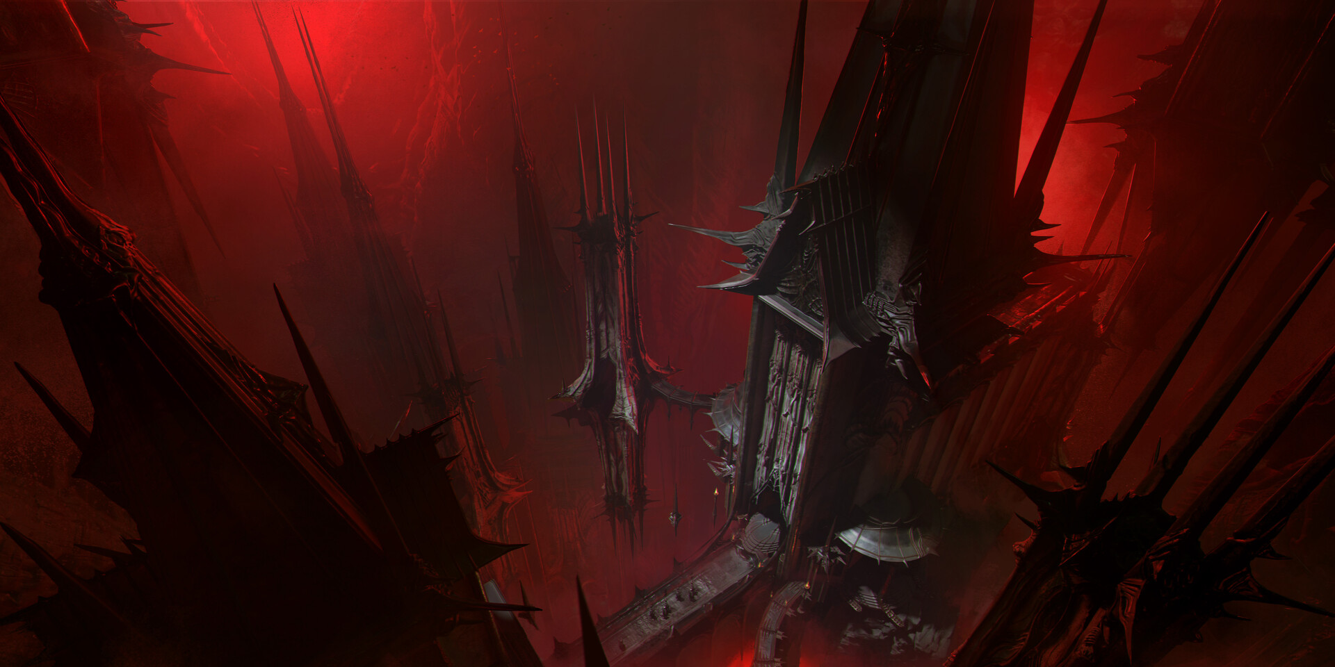 ArtStation - Crimson Abyss