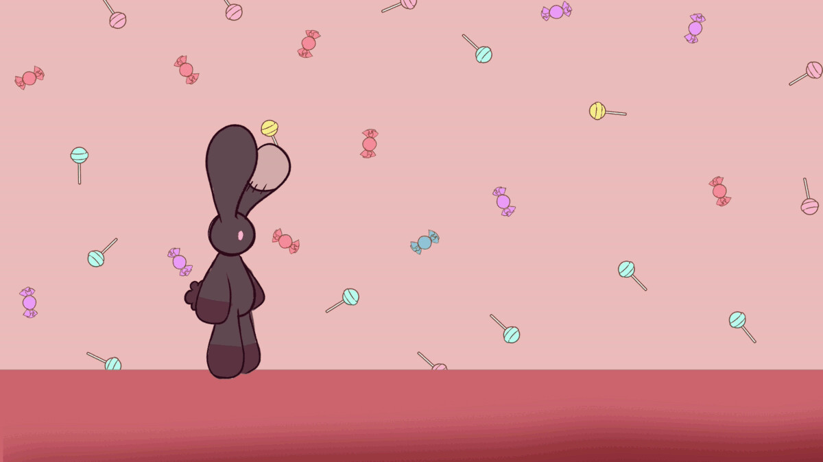 ArtStation - Plushie Jump Animation