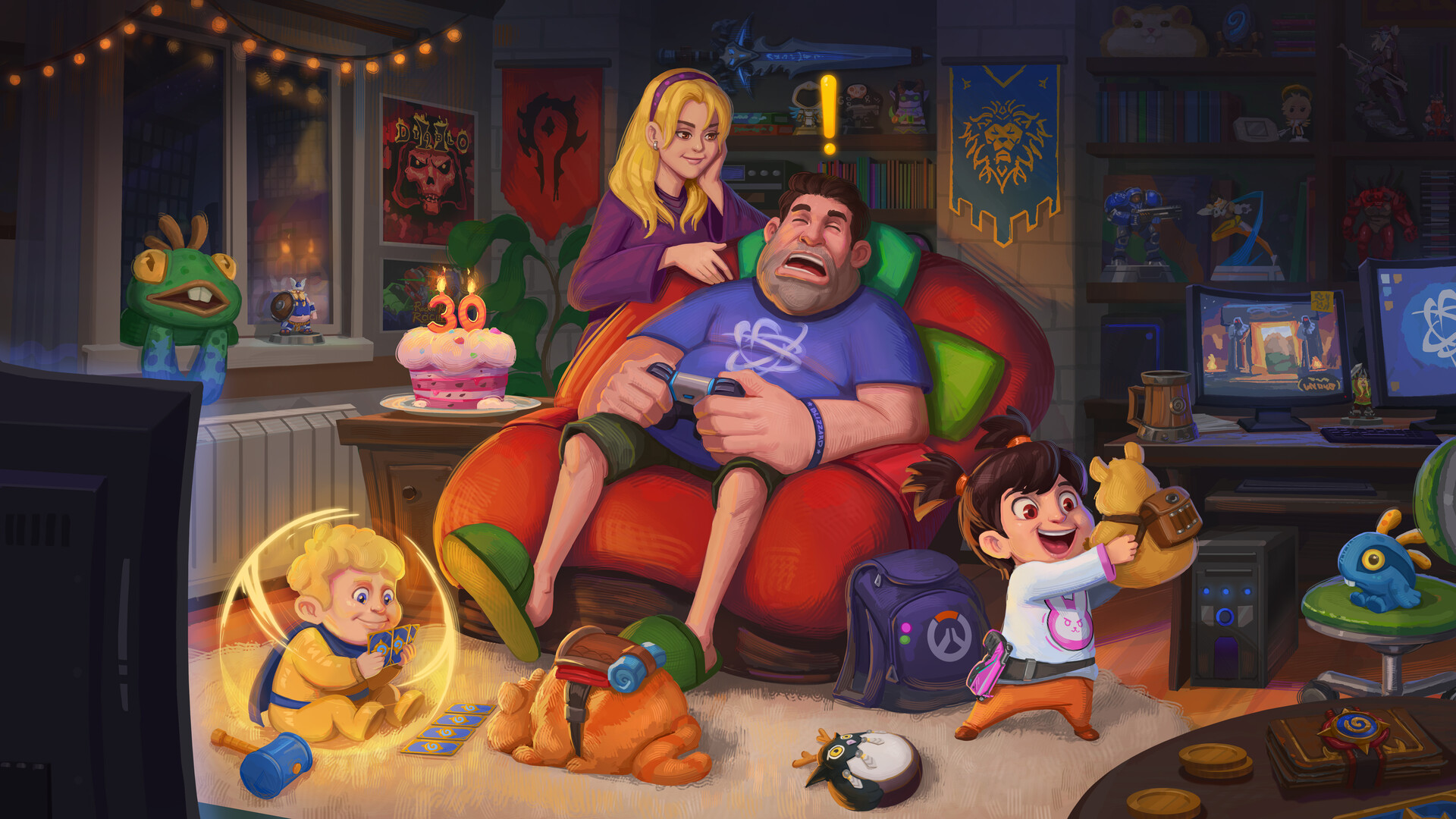 ArtStation - 30 Years Together