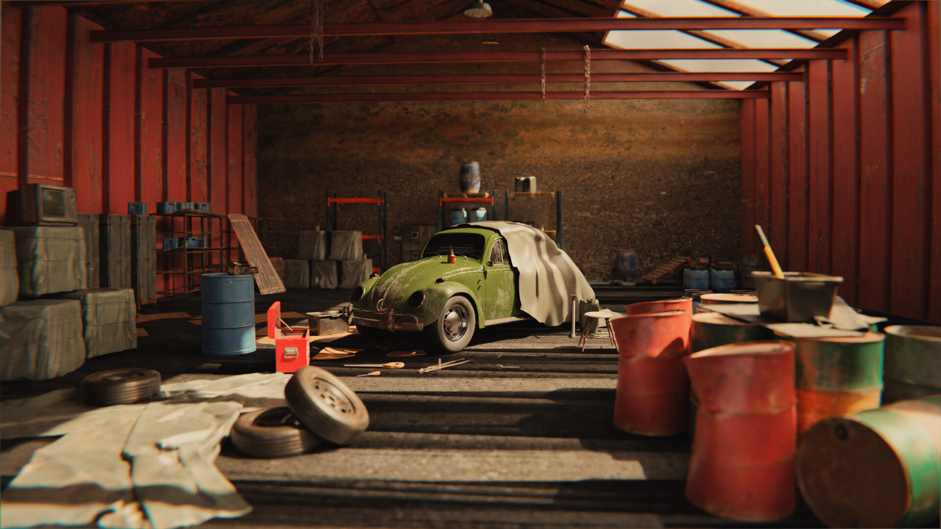 ArtStation - Under repair