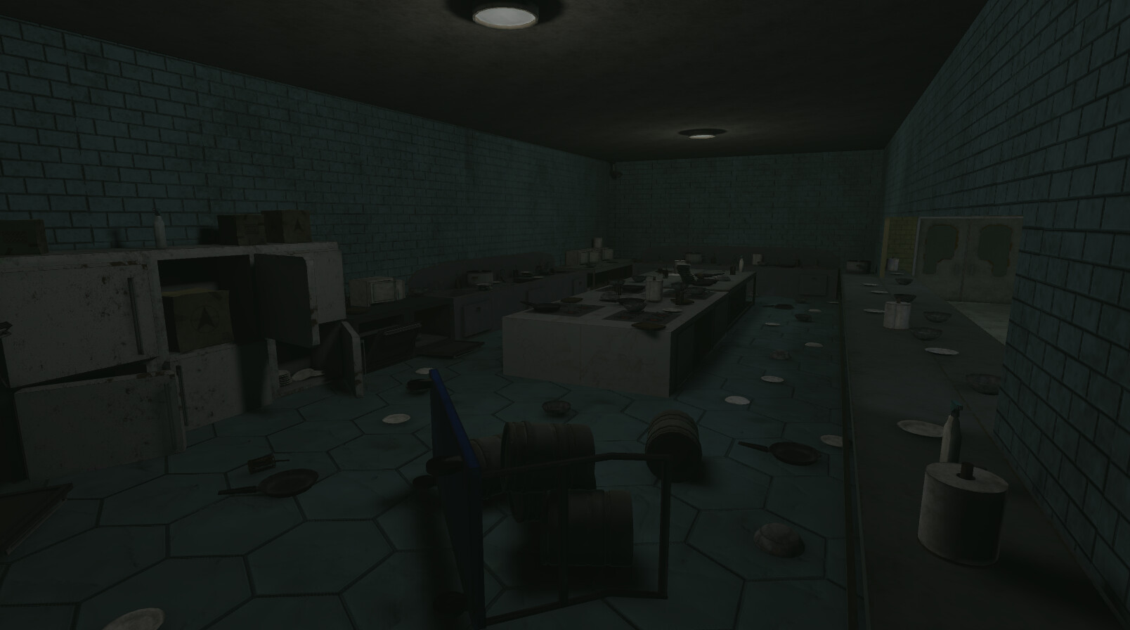 ArtStation - Post-Apocalyptic Prision Renders (Part 4)