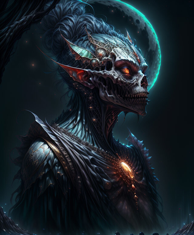 ArtStation - Necroscope III The Source_AAE