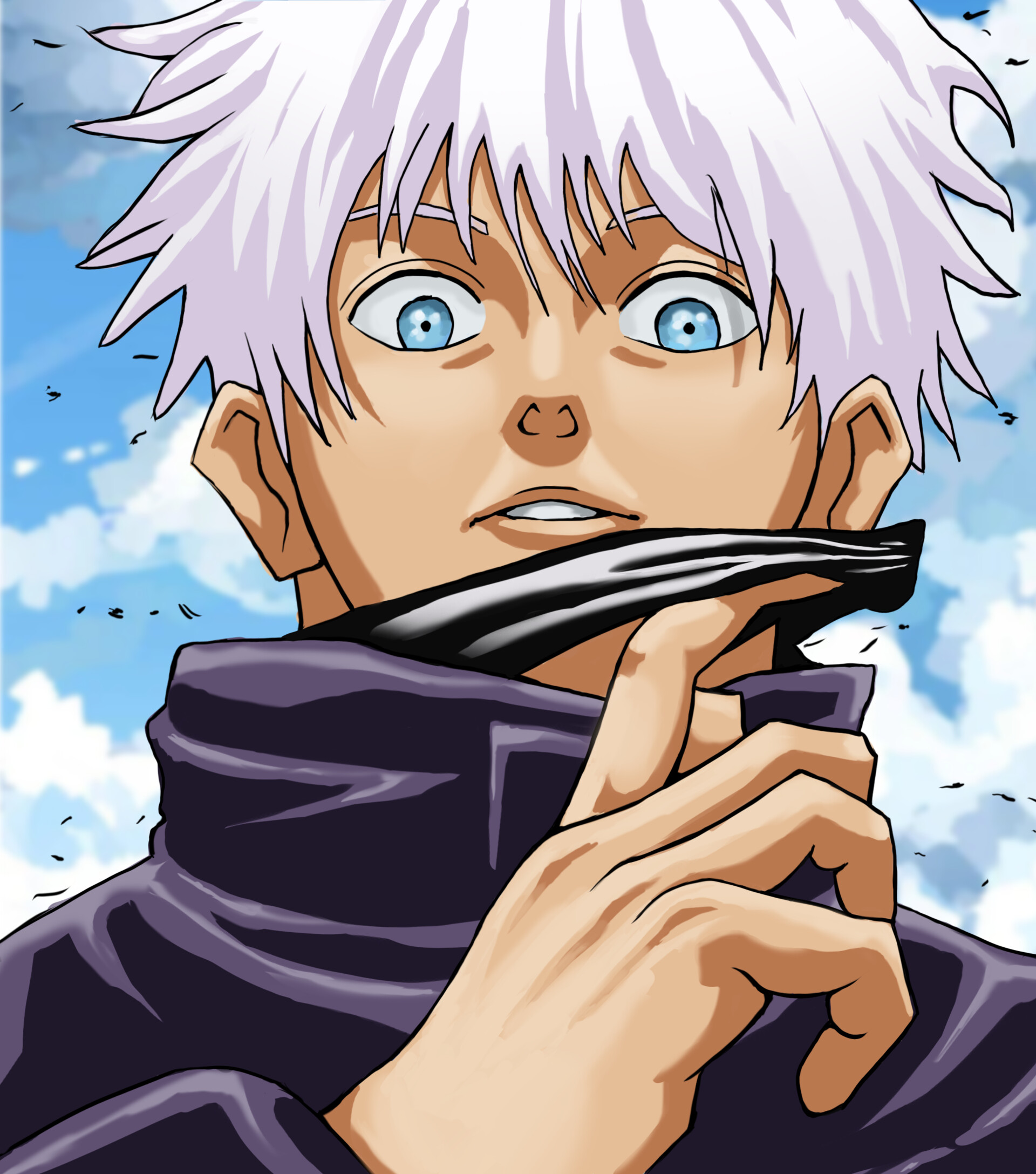 ArtStation - Gojo Satoru