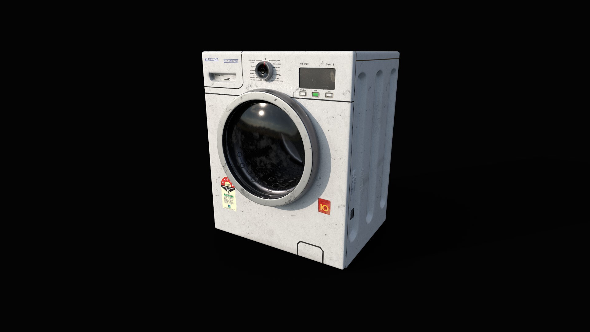 ArtStation - Washing_Machine
