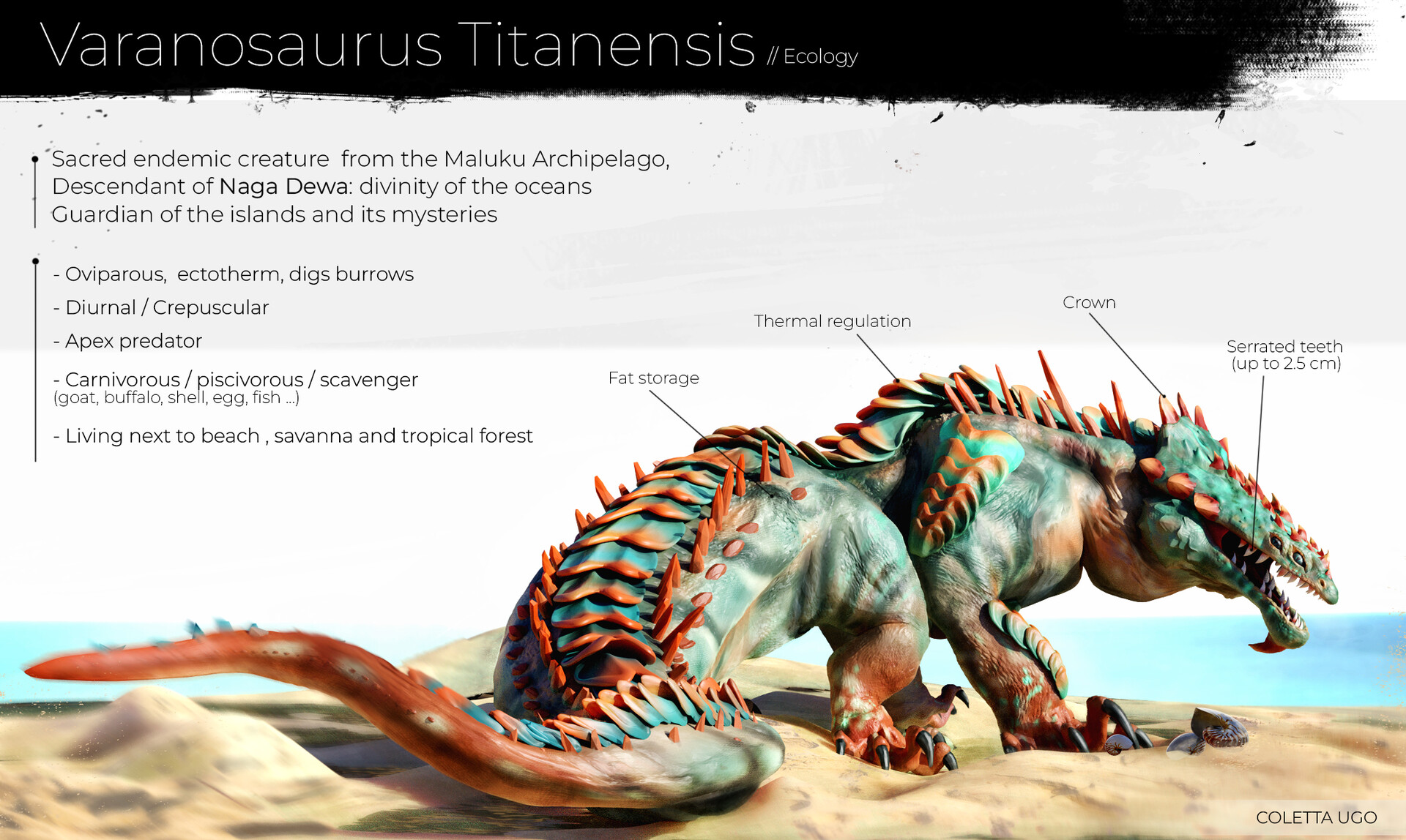 Varanosaurus Permian Period Q Files Search • Read • Discover