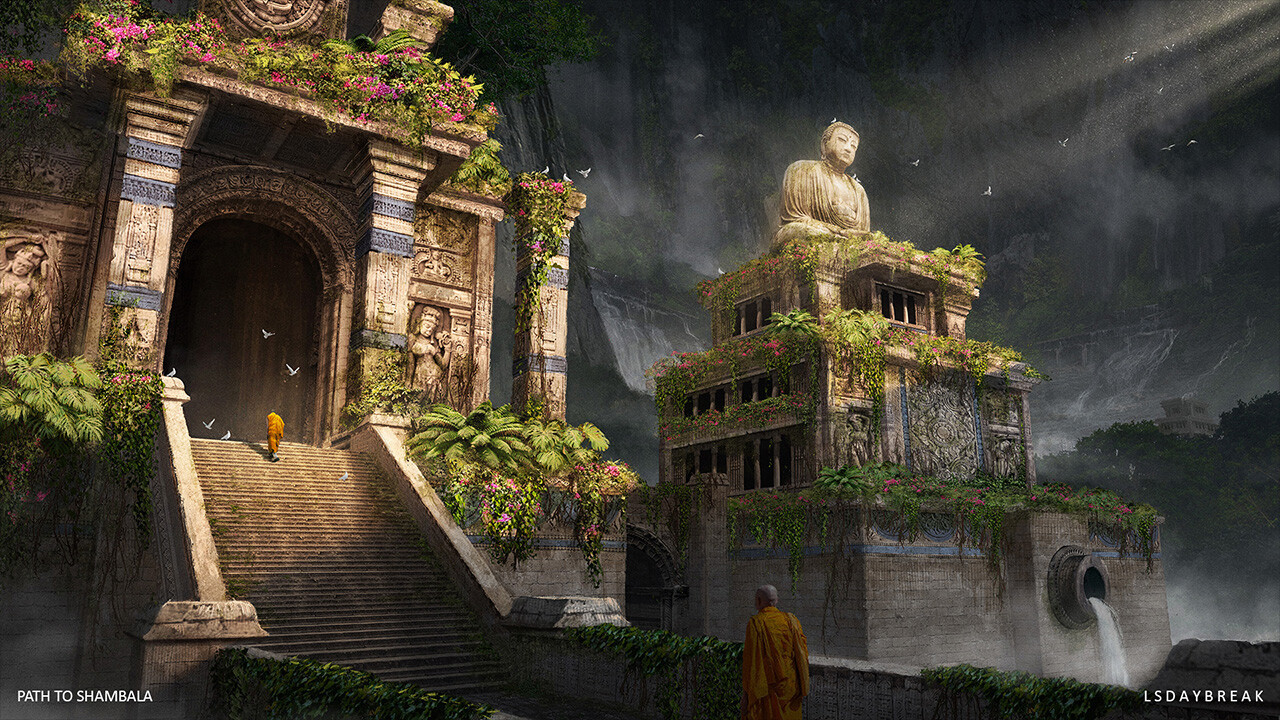 ArtStation - Path to Shambala