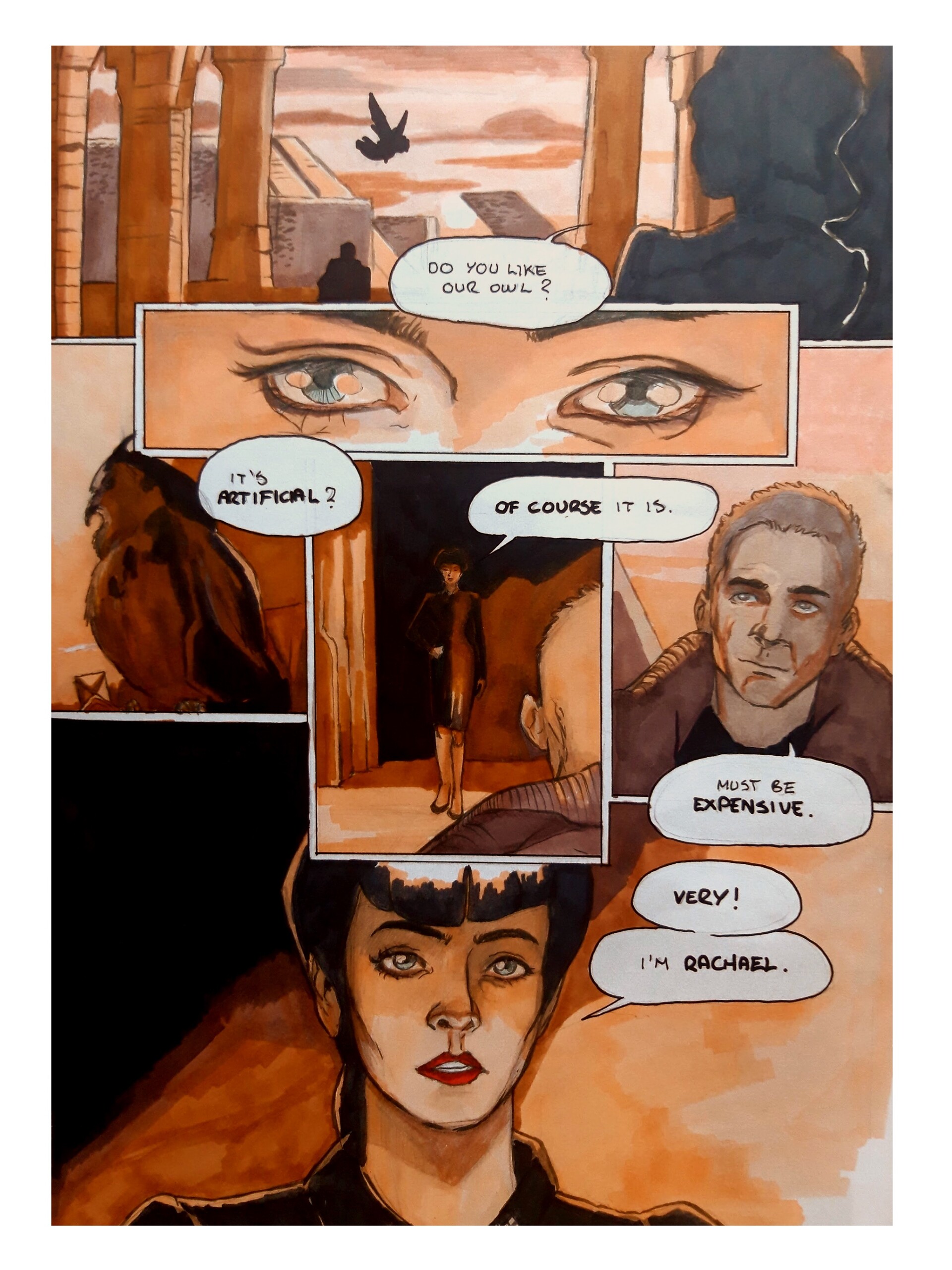 ArtStation - Blush Response